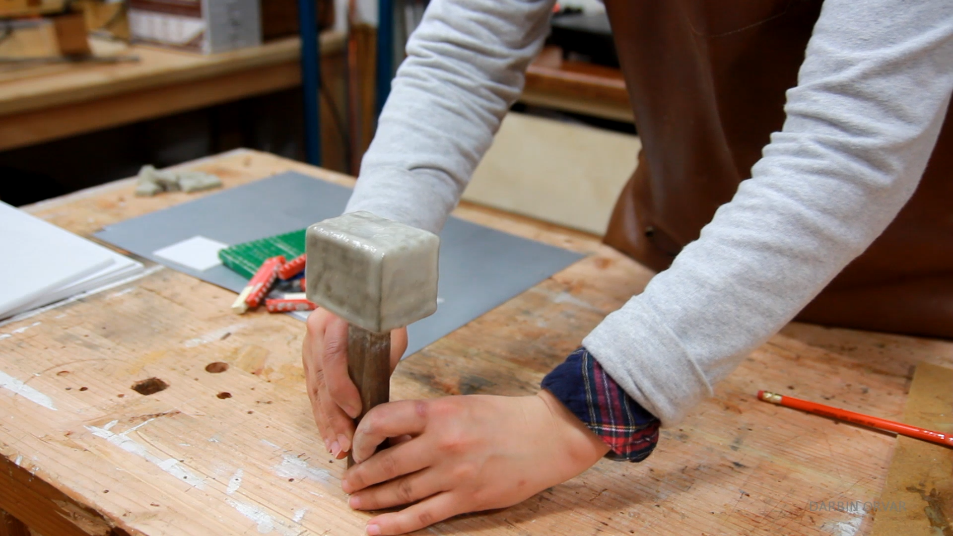 LEGO, Concrete & Epoxy Mallet : 8 Steps (with Pictures) - Instructables