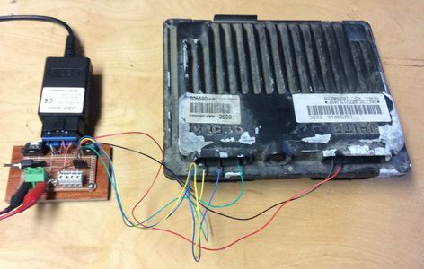 Bench Flashing a GM PCM : 3 Steps - Instructables