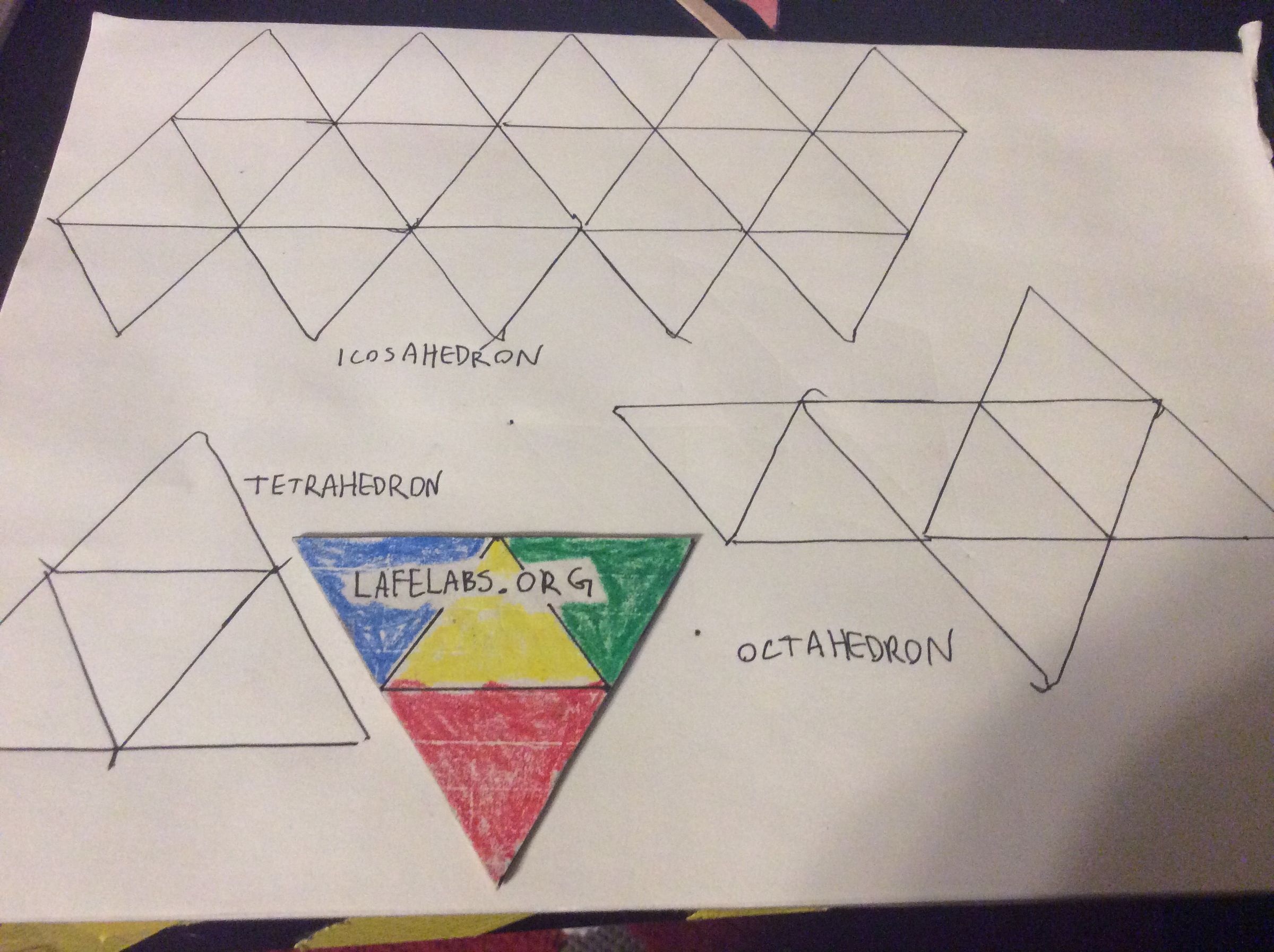 Cereal Box Platonic Solids : 6 Steps (with Pictures) - Instructables