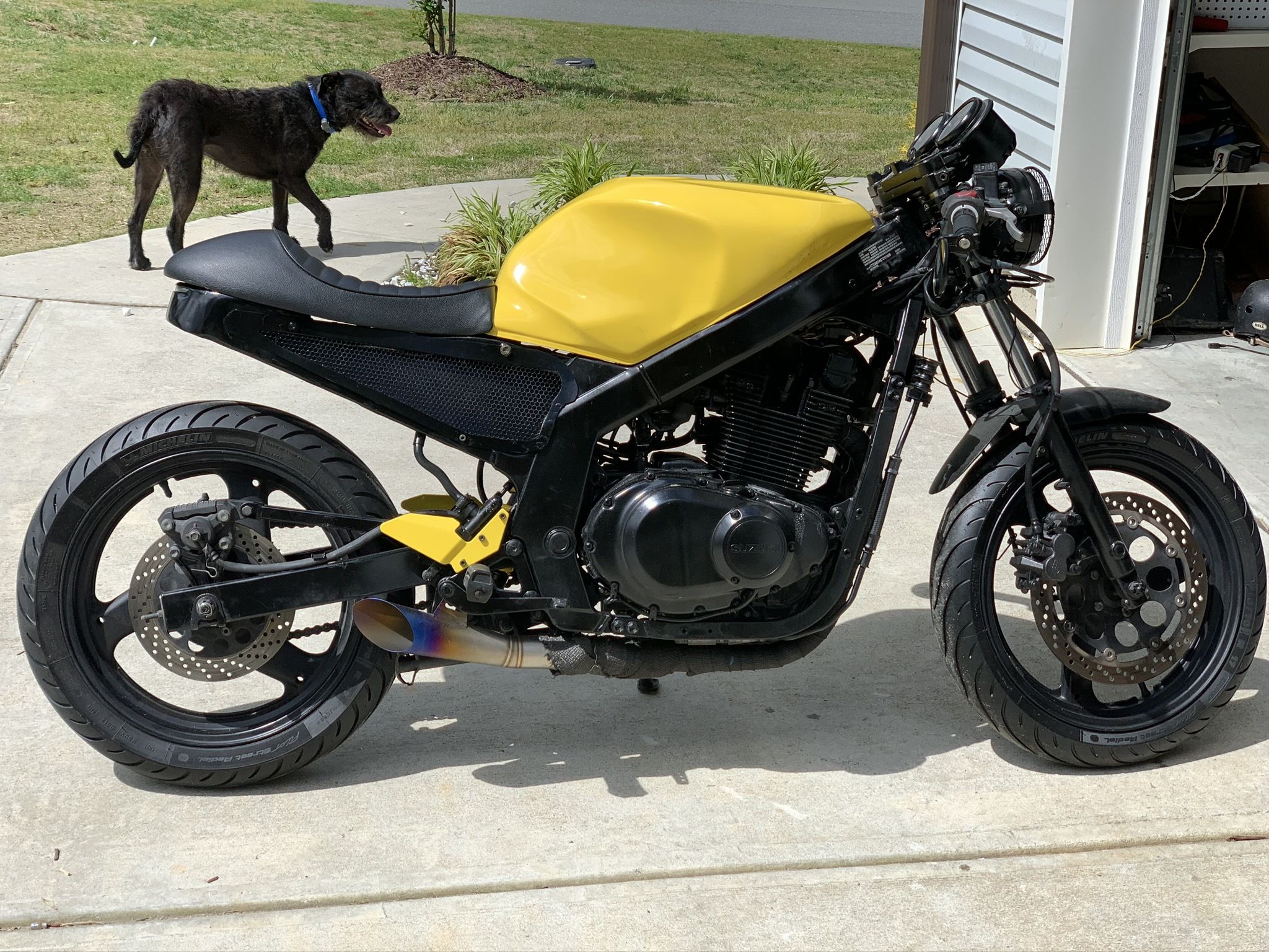 Suzuki Gs500 Cafe Racer Project | Reviewmotors.co