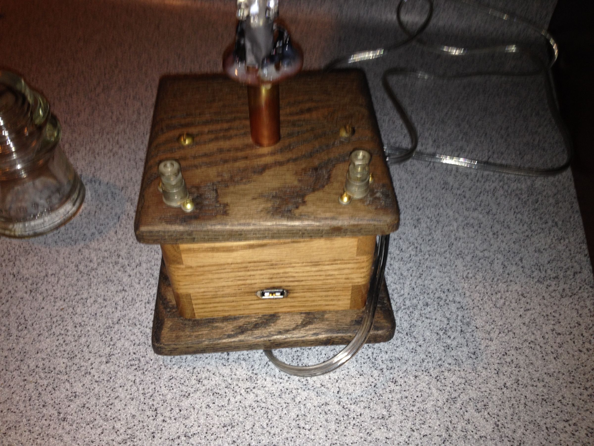 Steampunk LED Color Mixer Lamp - Instructables