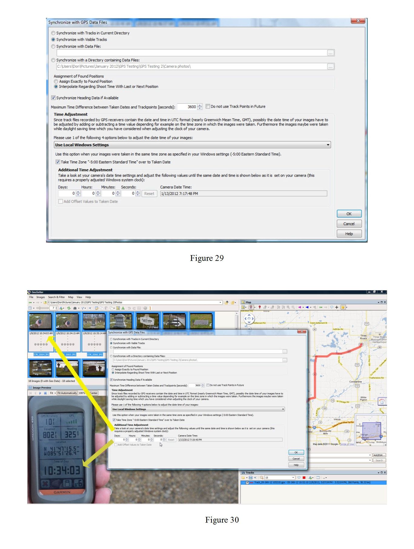 GeoTagging With a Standalone GPS Unit & GeoSetter : 6 Steps - Instructables