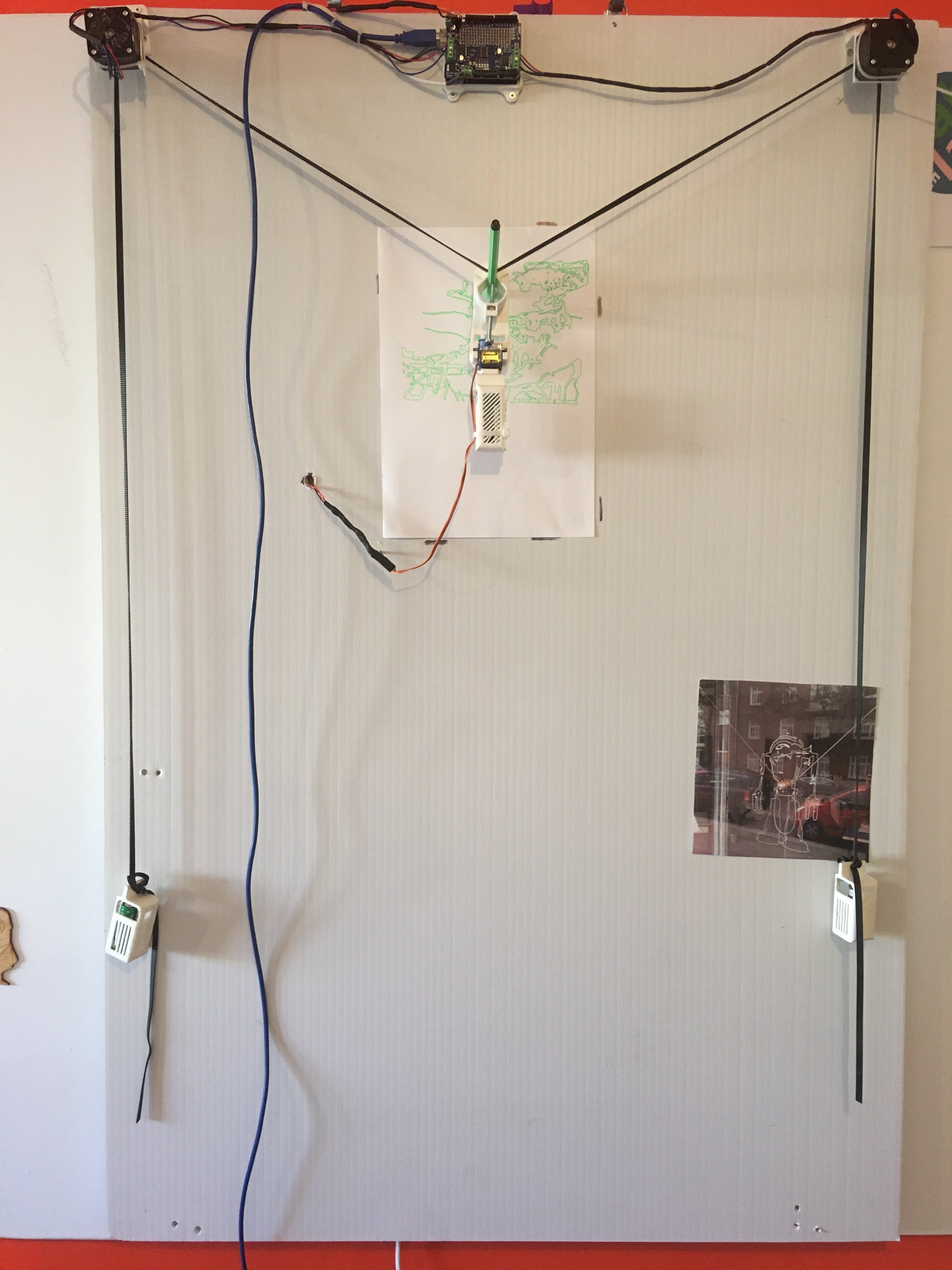 Vertical Plotter : 6 Steps - Instructables