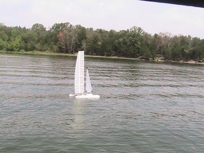 RC Wing Sail Catamaran - Instructables