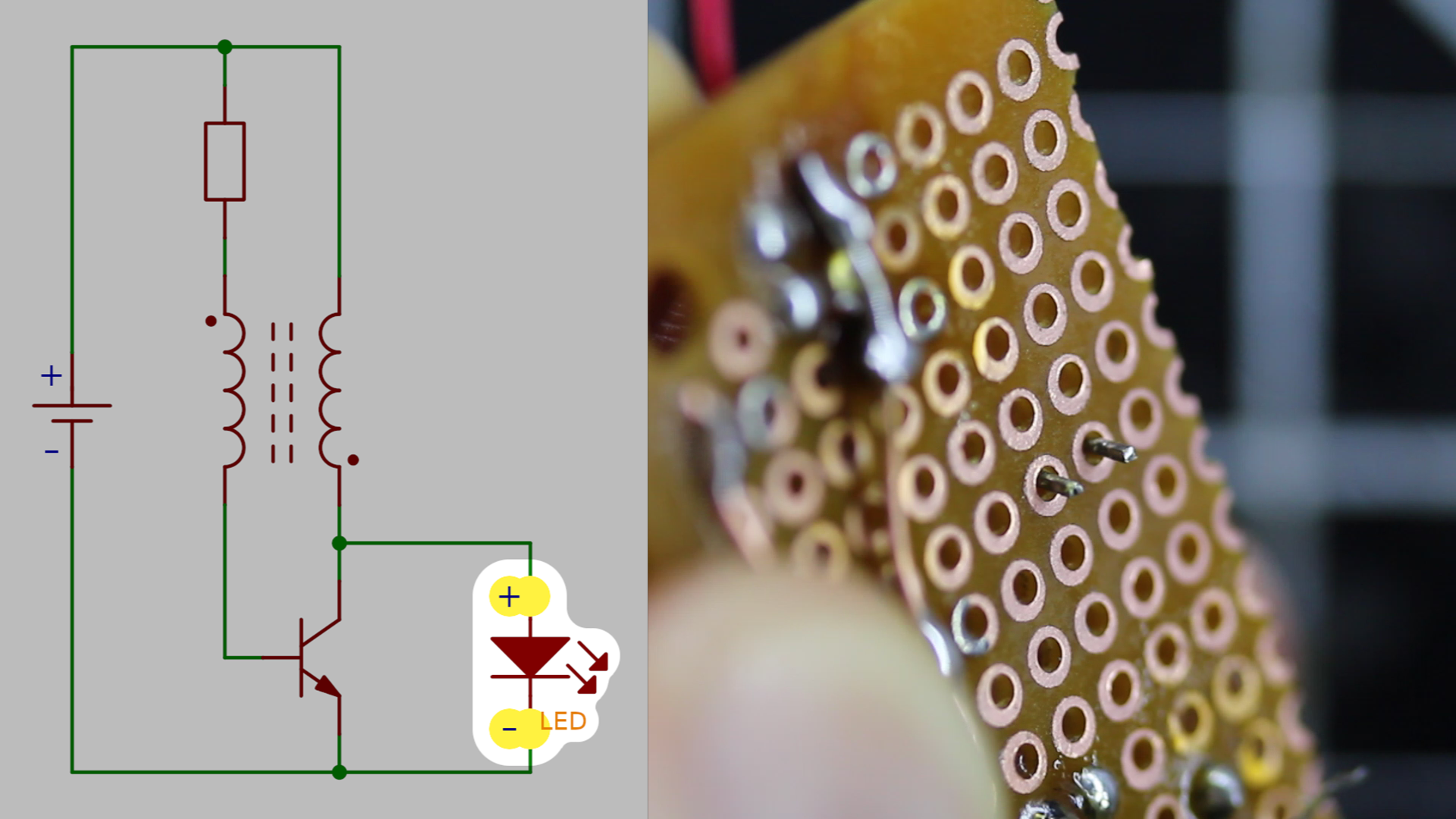 Easy Joule Thief Circuit : 10 Steps (with Pictures) - Instructables