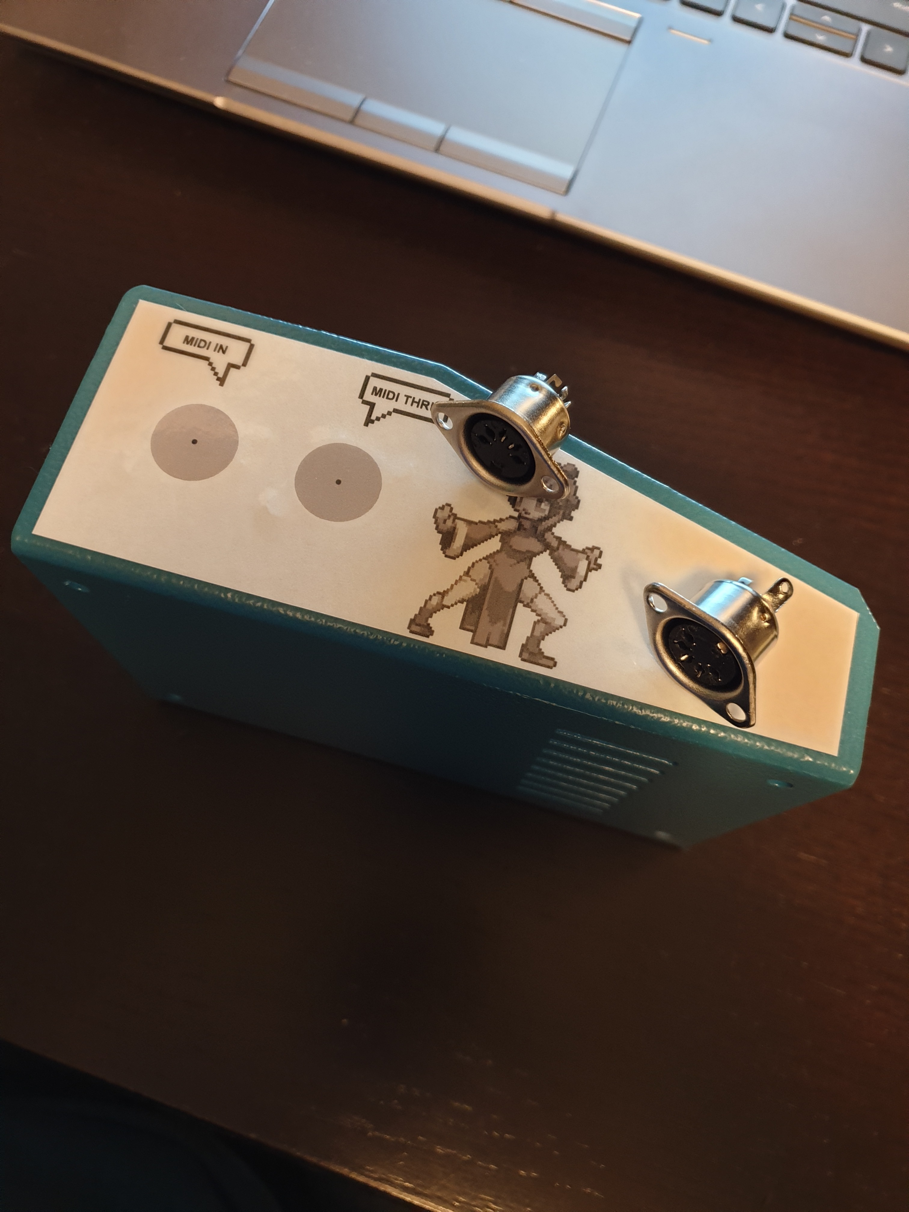 MIDI/Arduino Controlled 8-Bit Sound Generator (AY-3-8910) | Trybotics