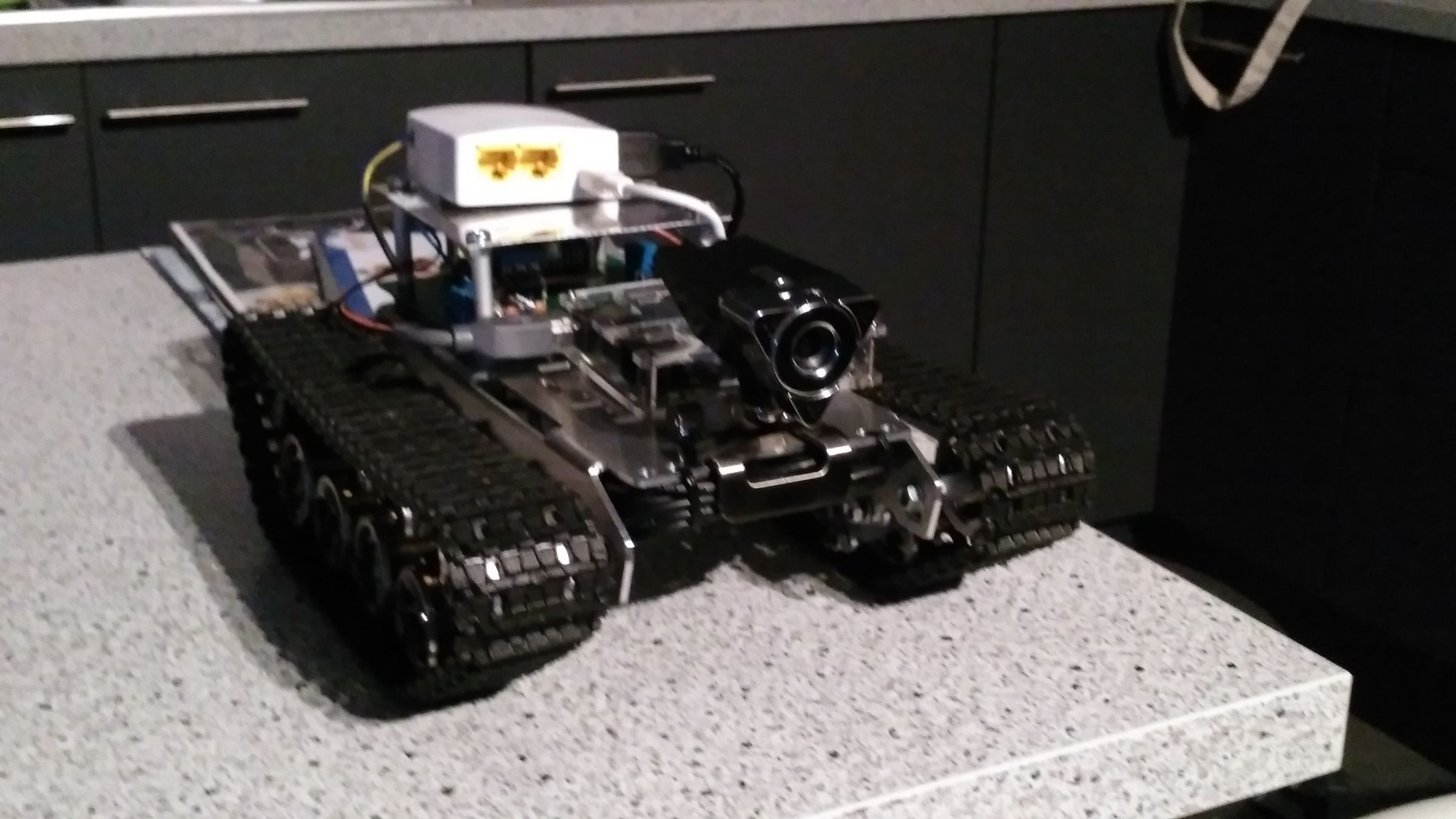 Wifi Controlled Tank : 8 Steps (with Pictures) - Instructables