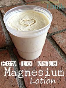 Magnesium Lotion : 4 Steps - Instructables
