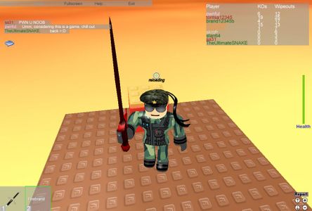 Roblox: the Ultimate Sword-Fight Guide : 18 Steps - Instructables