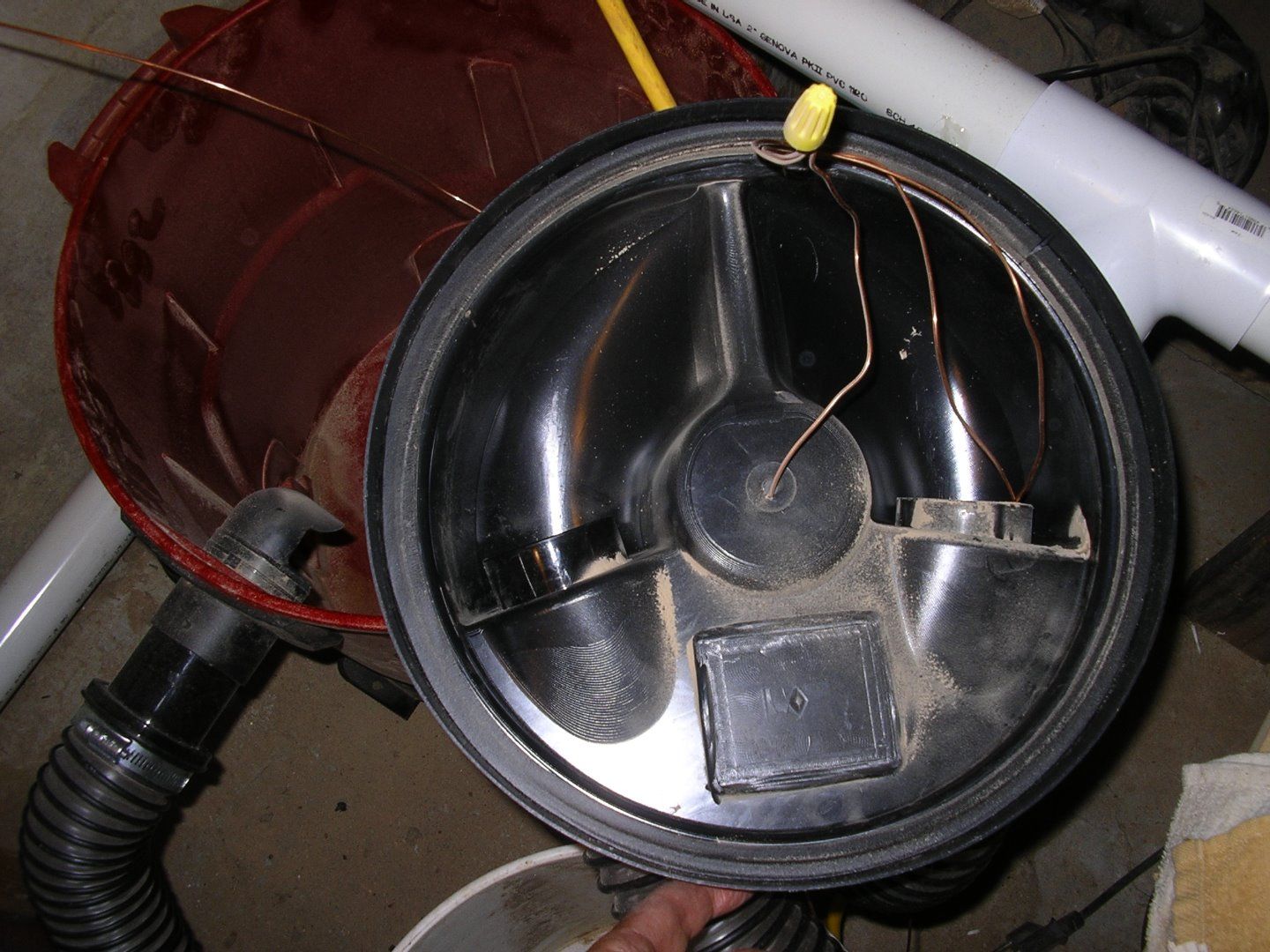 Shop Dust Collectior With a Shop-Vac. : 5 Steps (with Pictures ...
