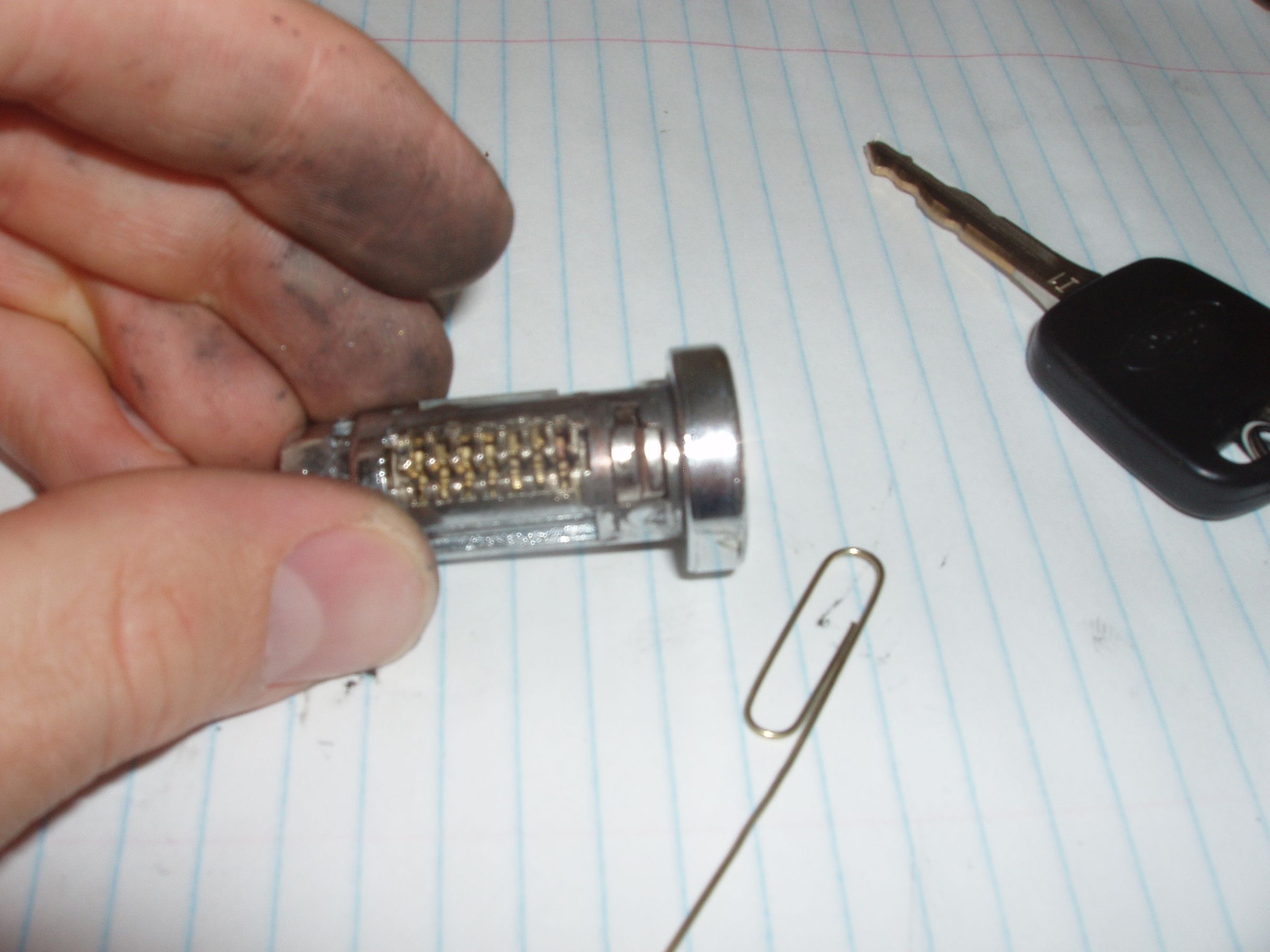 Fix Your Stuck Ford Ignition : 12 Steps - Instructables