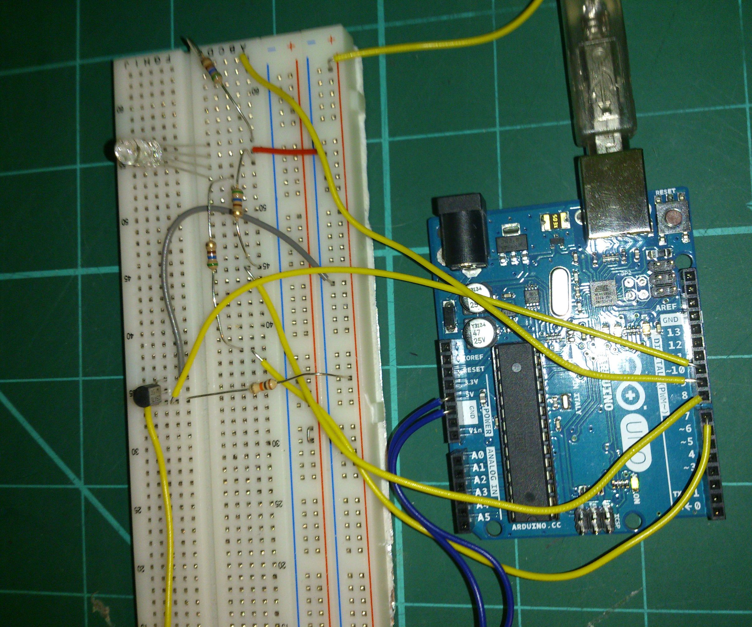 rgb human circuit DIY Project - Step-by-Step DIY Project | FindingDIY