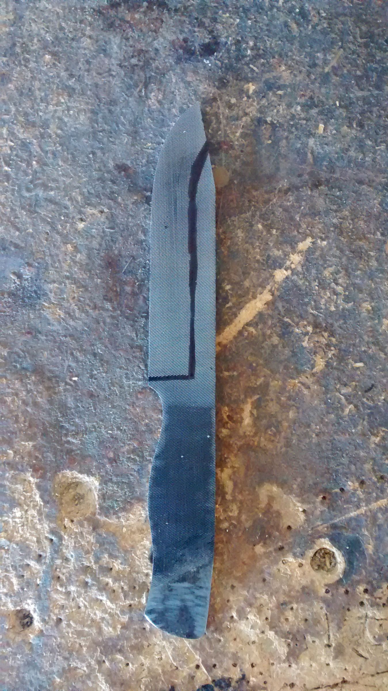Homemade Knife From a File : 22 Steps (with Pictures) - Instructables