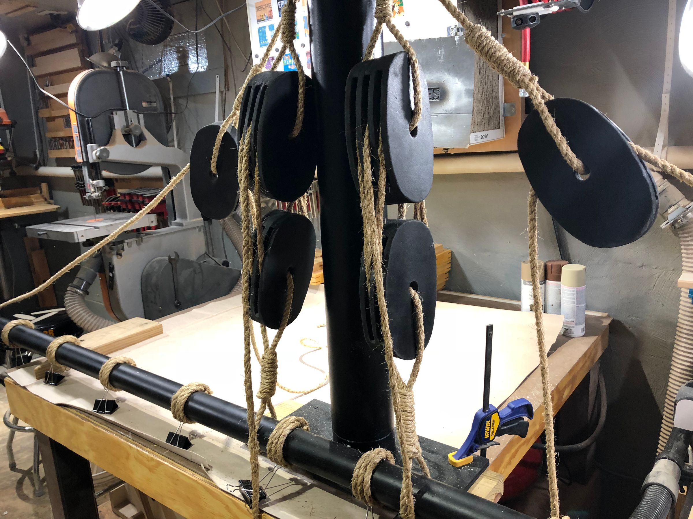 Captain Jack Sparrow's Sinking Ship : 16 Steps (with Pictures ...