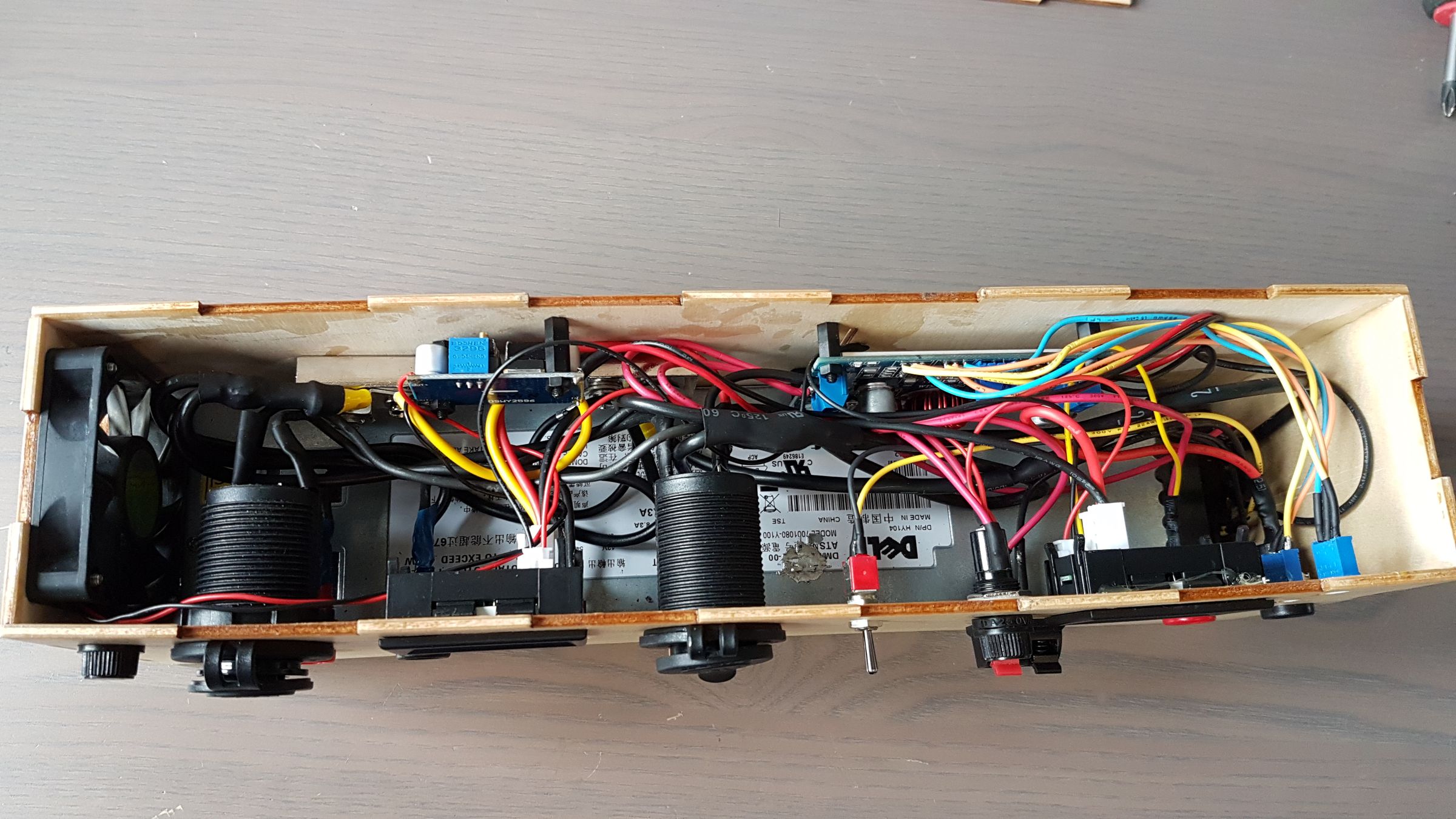 (Adjustable) Power Supply 650 Watts 54 Amps for Under $50 : 8 Steps ...