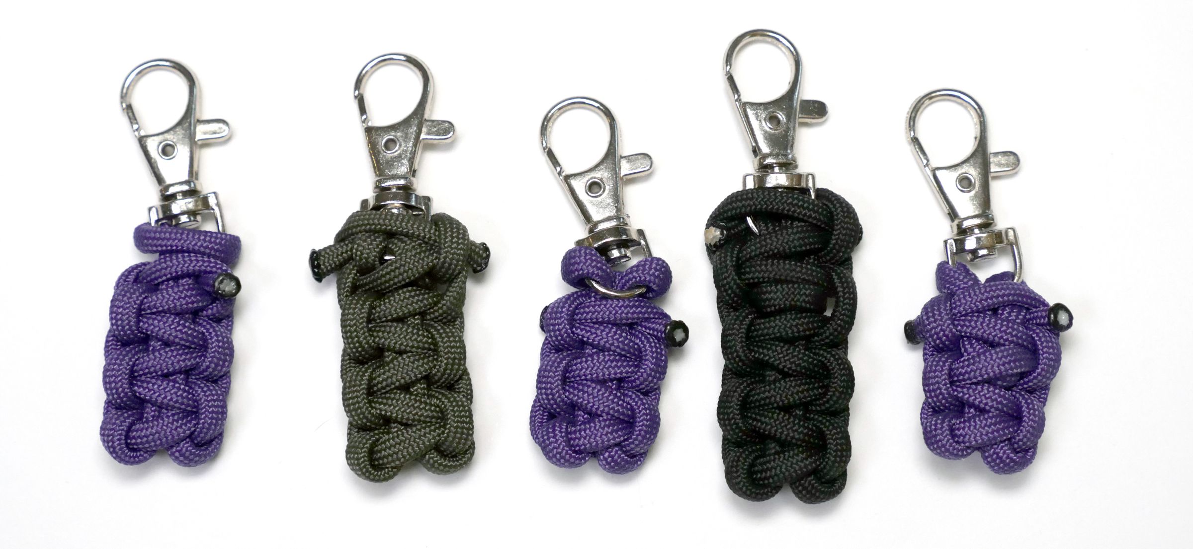 Paracord Zipper Pull : 7 Steps (with Pictures) - Instructables