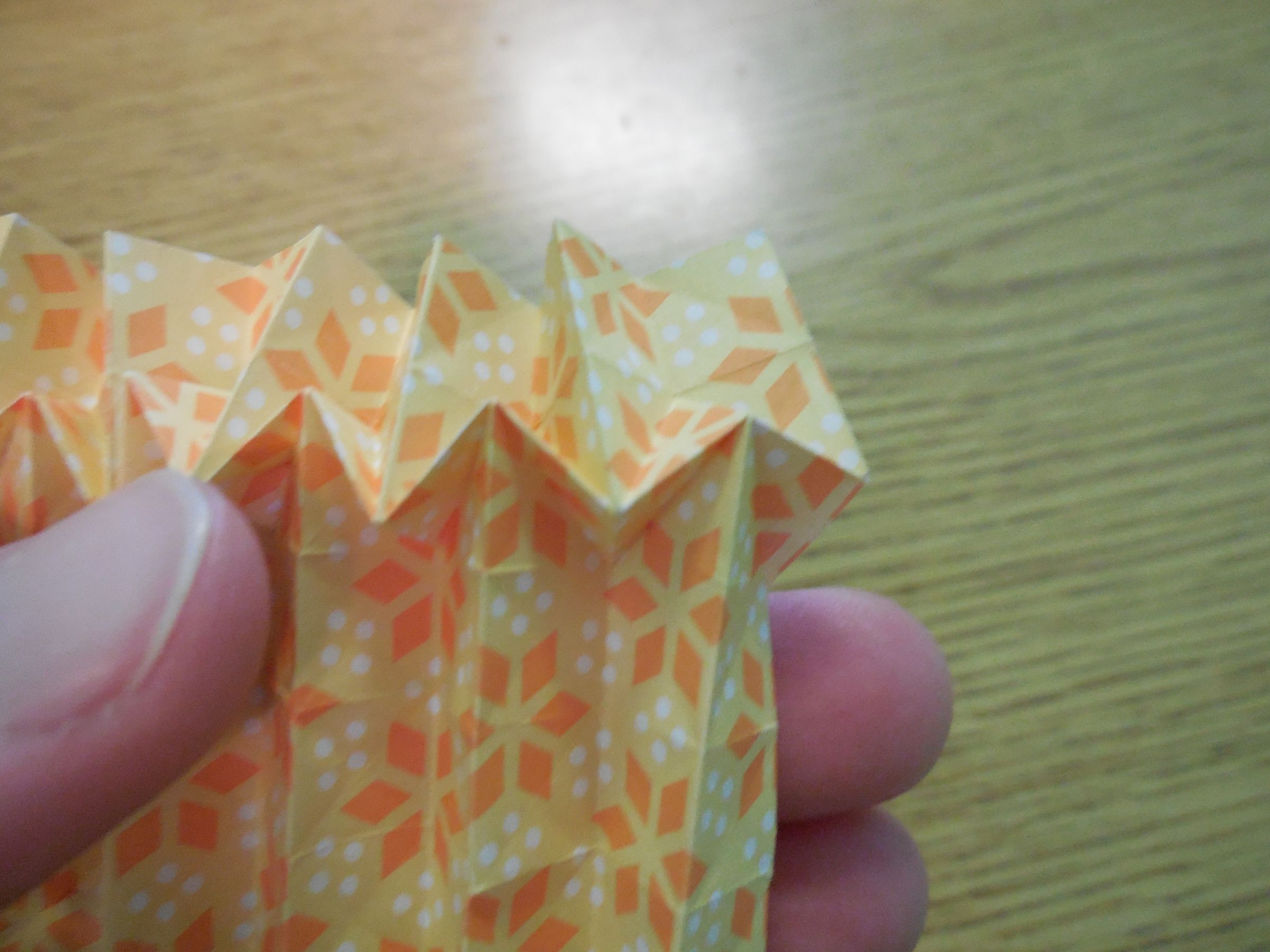 Origami Magic Ball : 7 Steps - Instructables