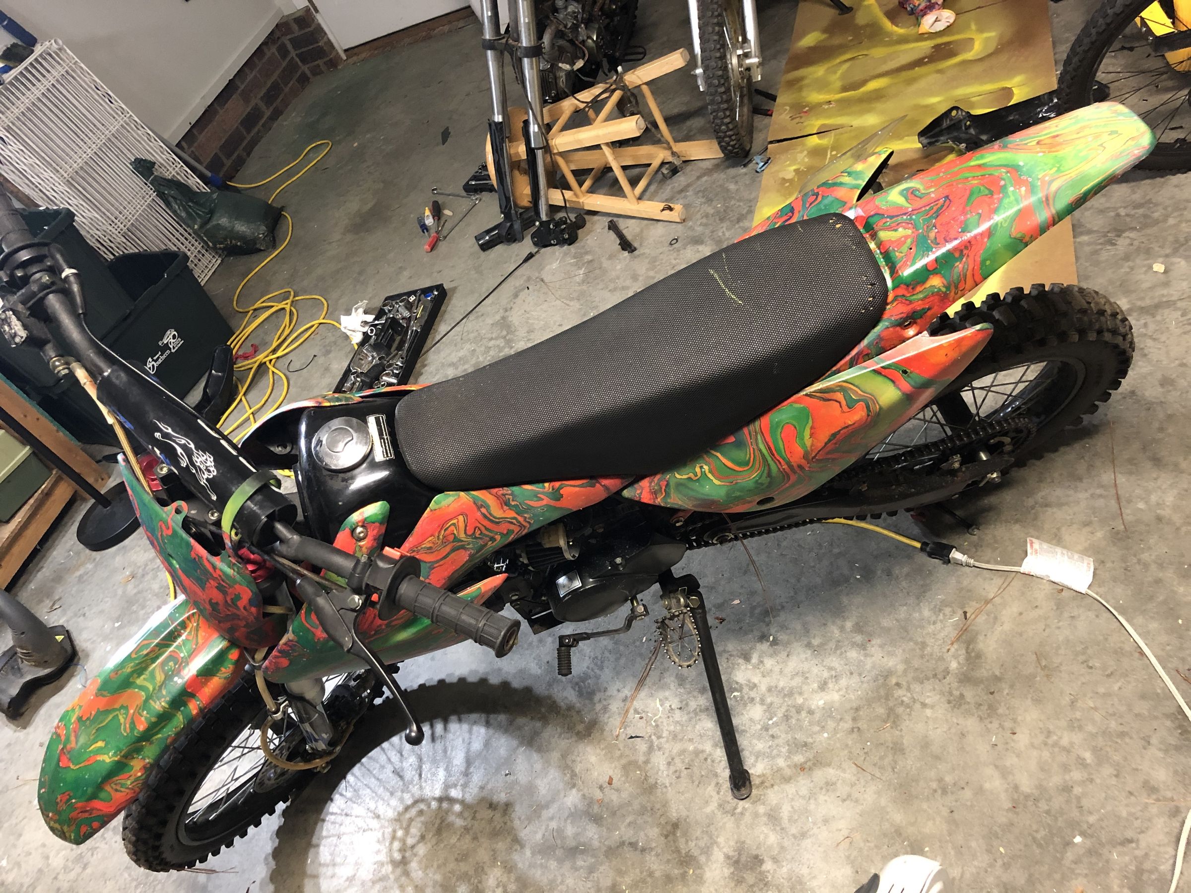 Hydro Dip Motorcycle Plastics | Reviewmotors.co