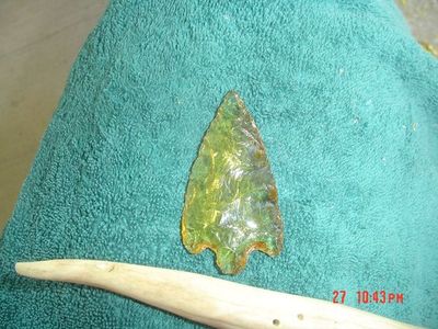 Knapping Glass Points : 7 Steps (with Pictures) - Instructables