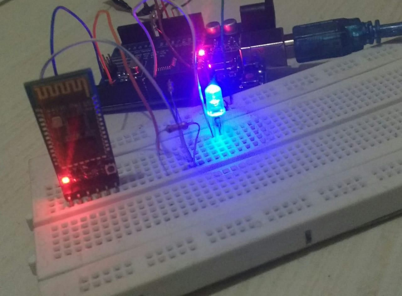 Configurando Um Modulo Bluetooth HC-05 Com Um Arduino : 5 Steps ...