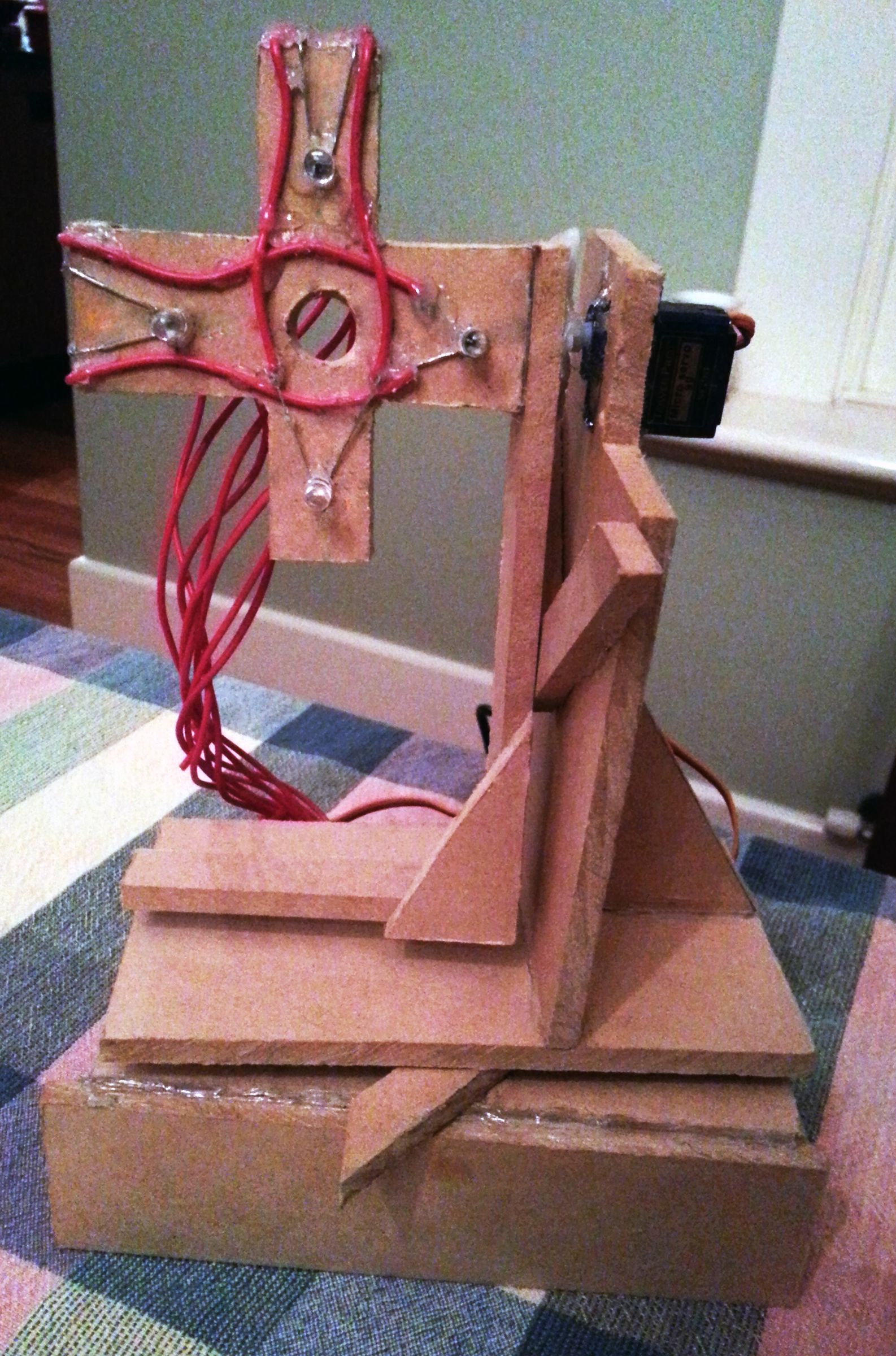 Infrared Tracking Camera Mount : 7 Steps - Instructables