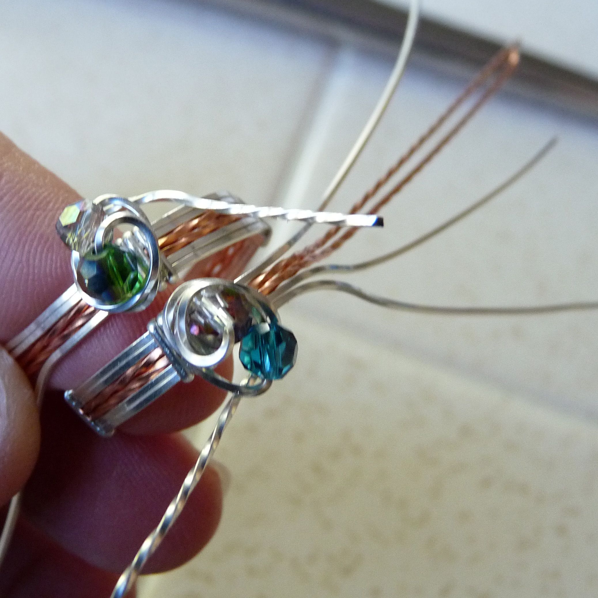 Wire Wrapped Wrap Ring : 11 Steps (with Pictures) - Instructables