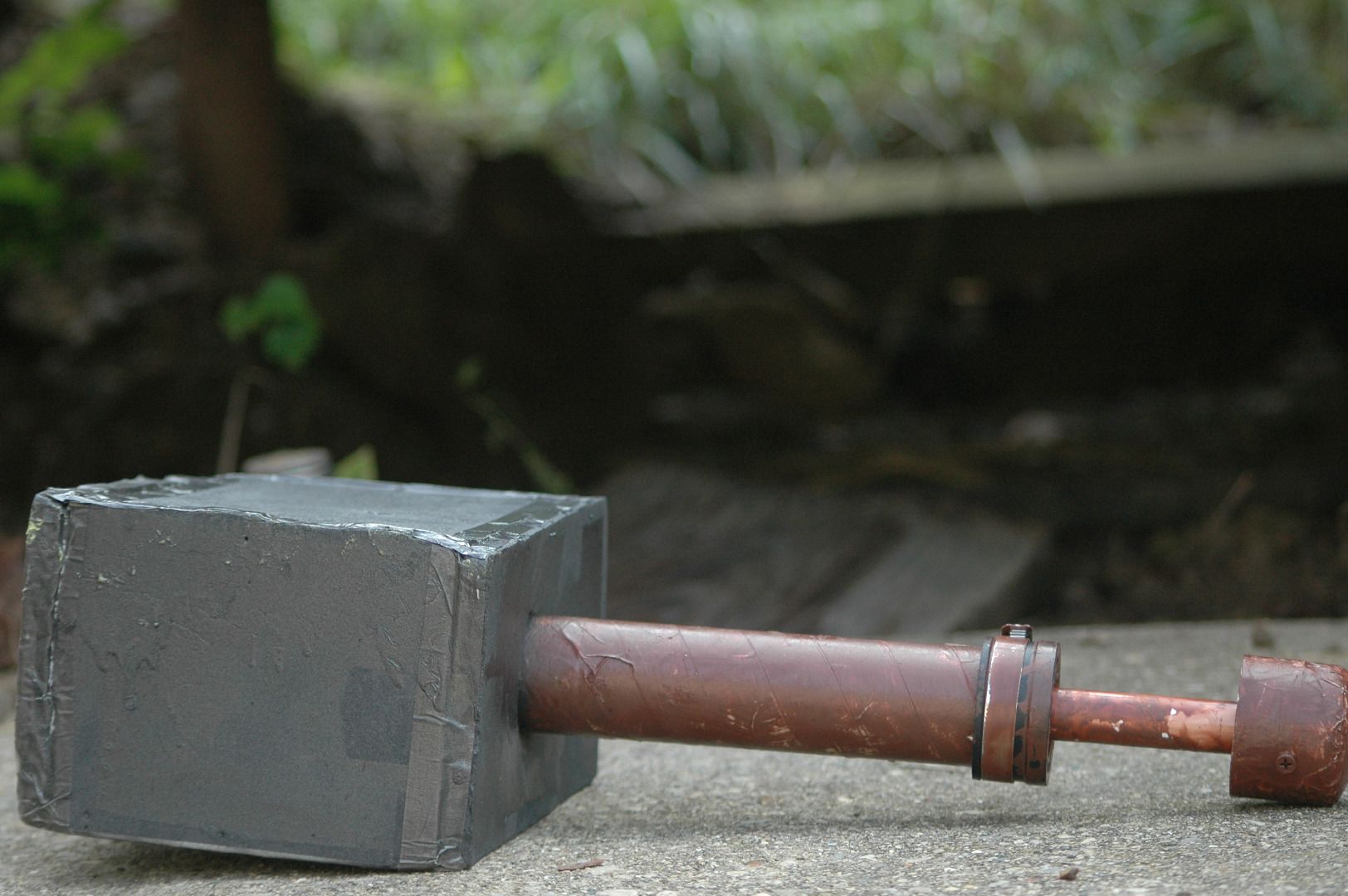 PVC Mjolnir Water Gun : 19 Steps - Instructables