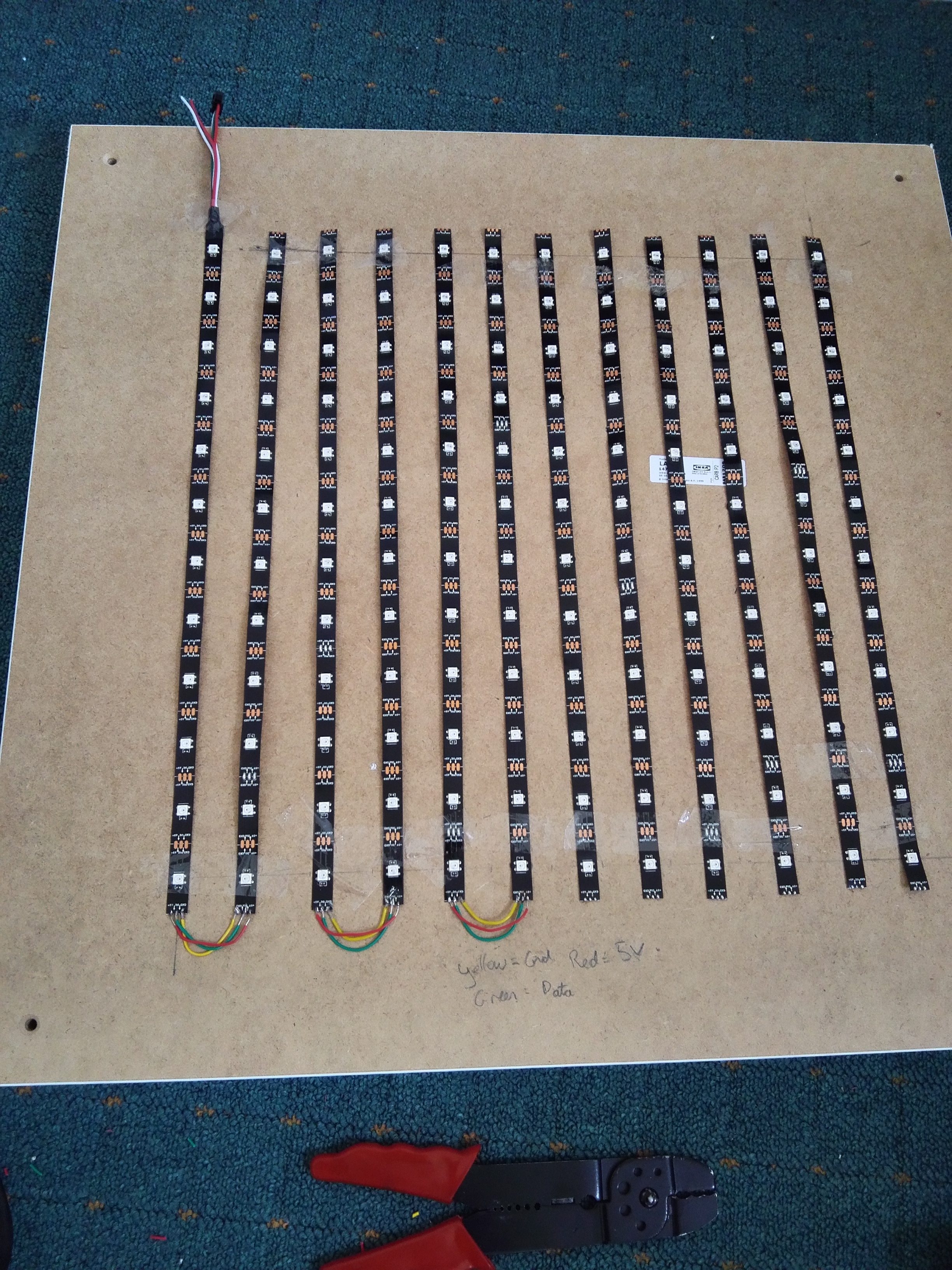 Bluetooth Controlled Arduino LED Coffee Table : 10 Steps (with Pictures ...