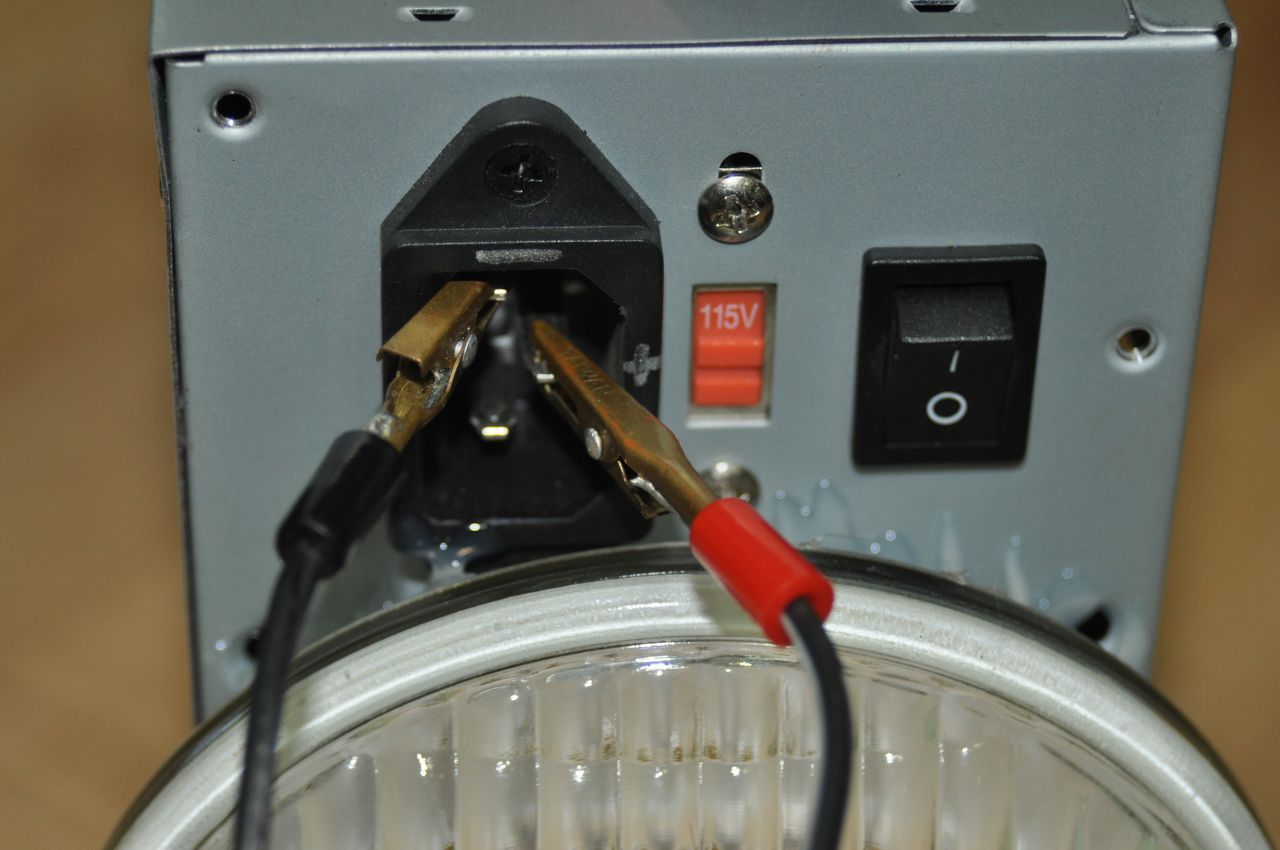 Hack-A-Lantern: Recycled Computer Power Supply Flashlight : 8 Steps ...