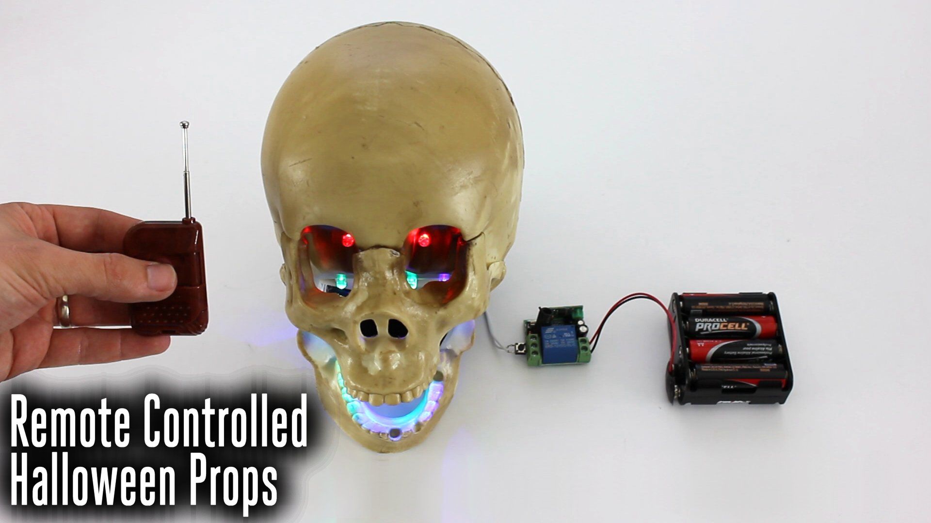 Remotely Control Your Halloween Props : 6 Steps (with Pictures ...
