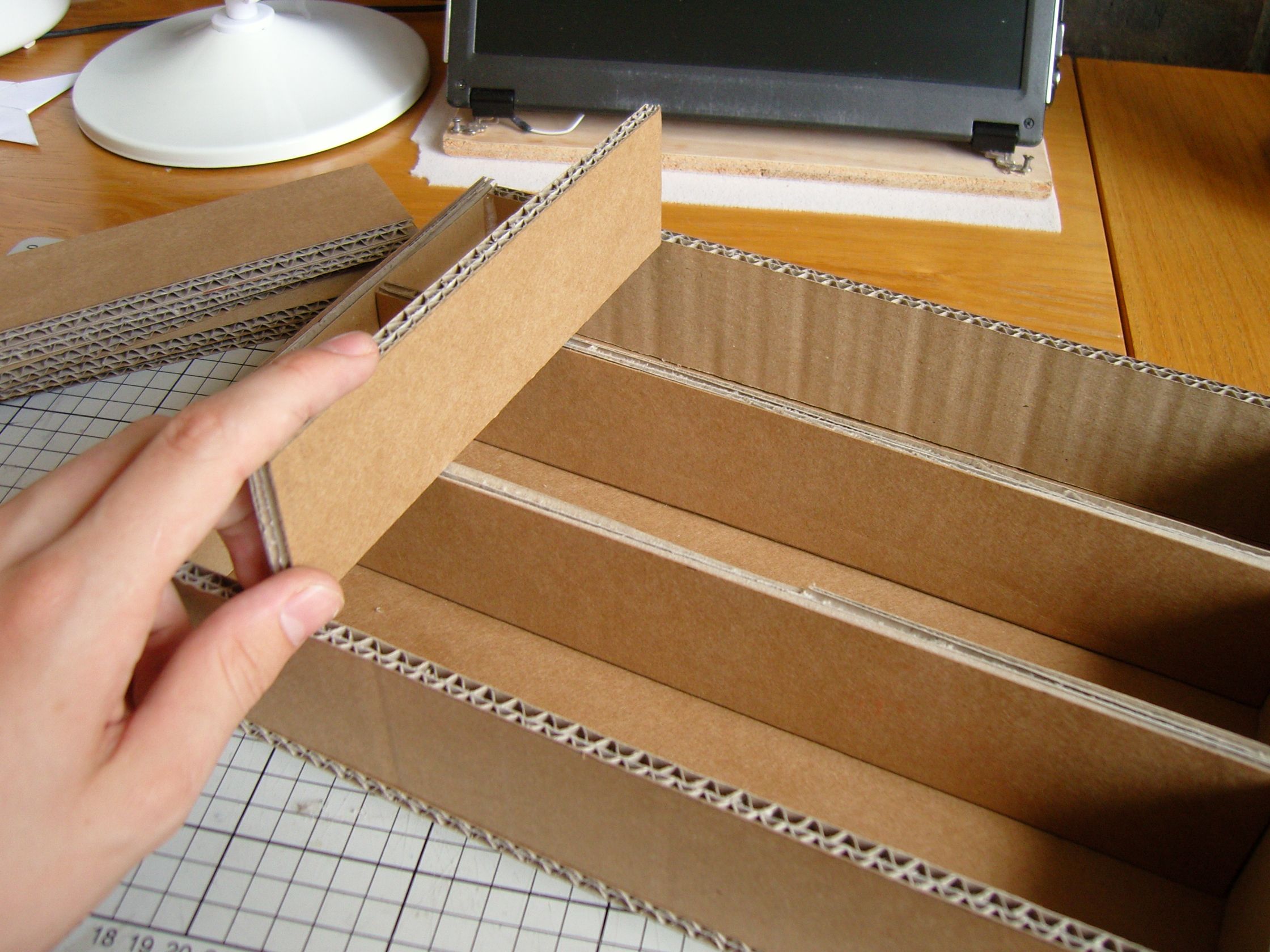 Cardboard Component Storage : 7 Steps (with Pictures) - Instructables