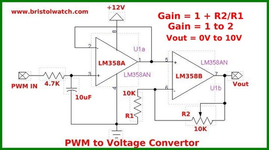 Arduino Pulse Width Modulation Digital To Analog Conversion Instructables