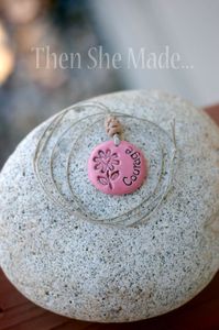 Clay Word Pendants : 12 Steps (with Pictures) - Instructables