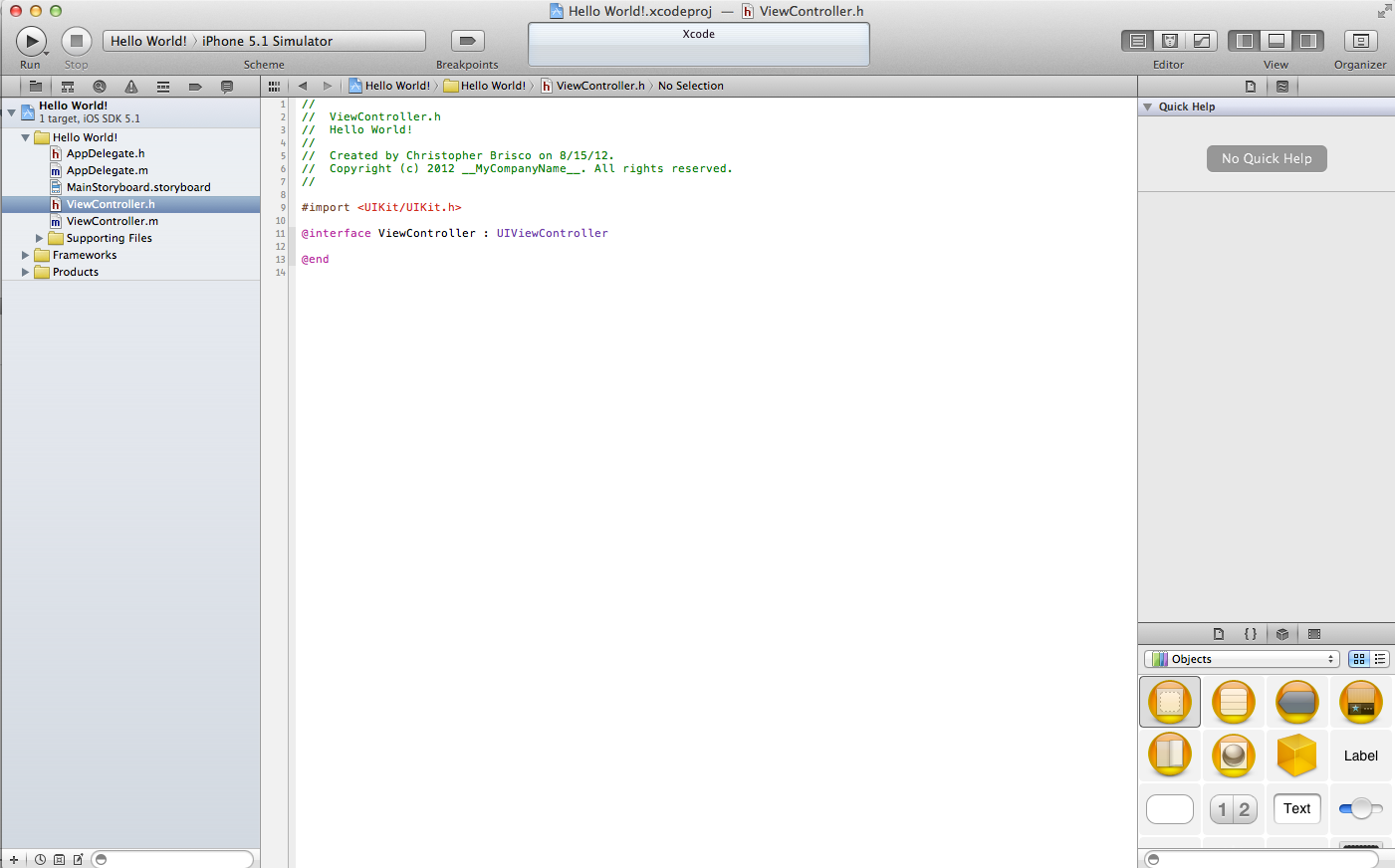 Creating Your First IOS App : 6 Steps (with Pictures) - Instructables
