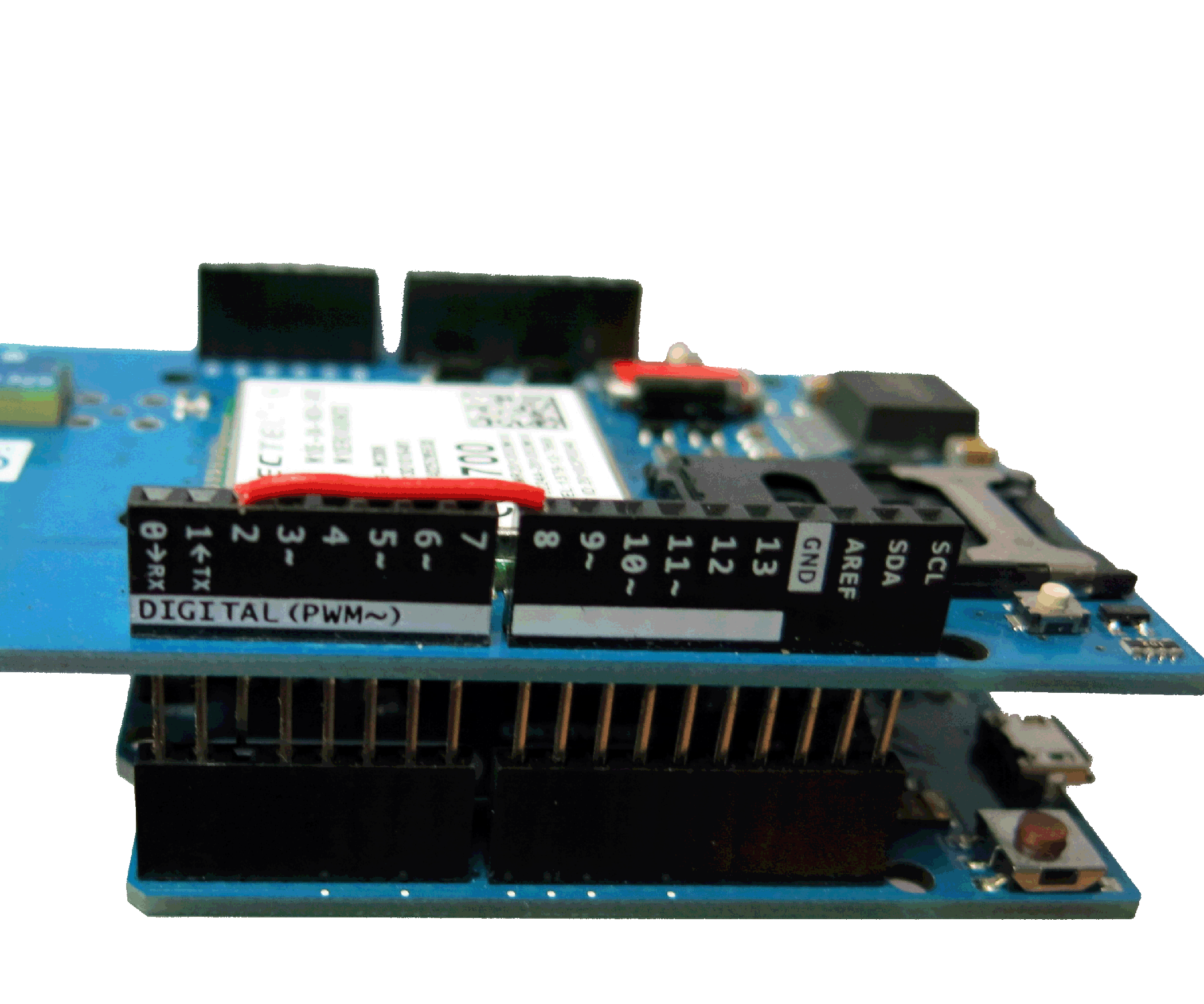 Data Transmission of Non-internet Connected Solar Systems With Arduino ...