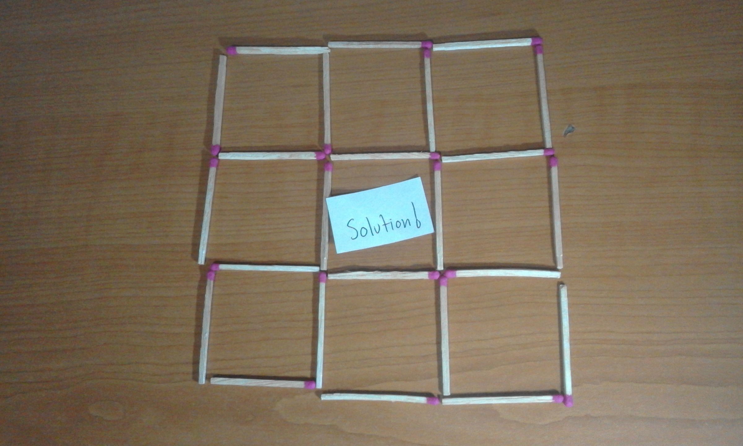 Matchsticks Puzzle Game (Try It Now!) : 10 Steps (with Pictures ...