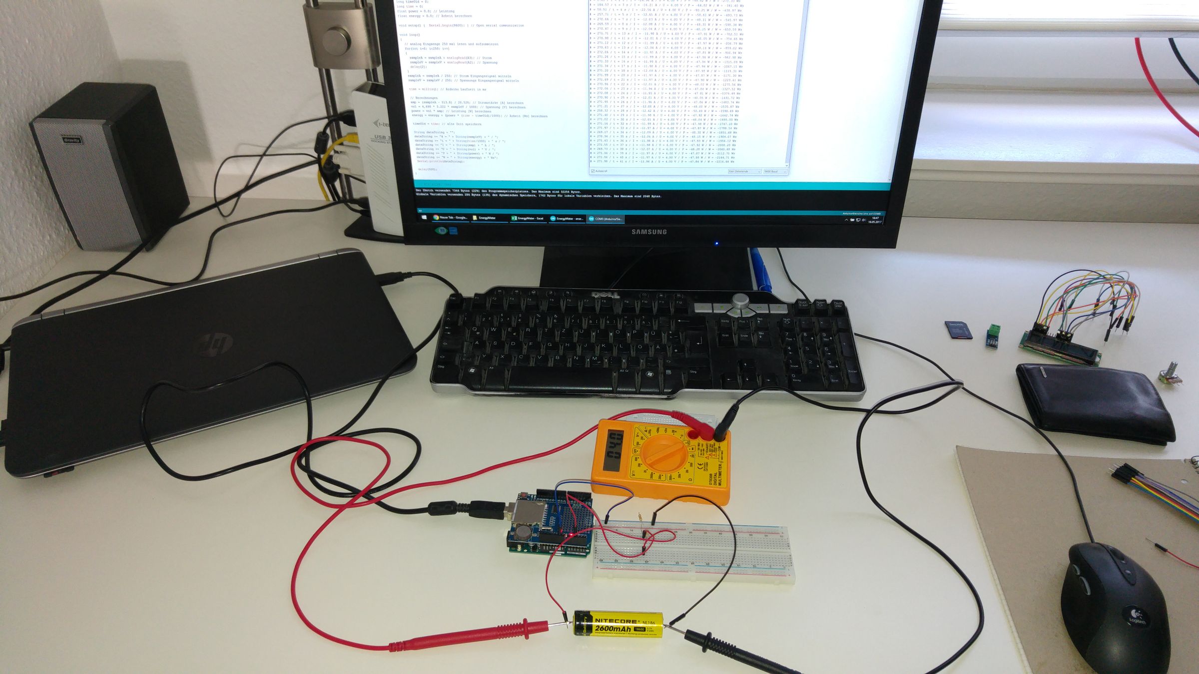 Arduino Energiezähler Für Solaranlage : 21 Steps (with Pictures) - Instructables