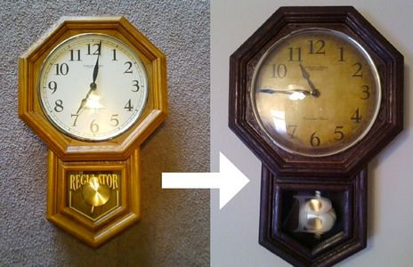 Wall Clock Transformation : 7 Steps - Instructables