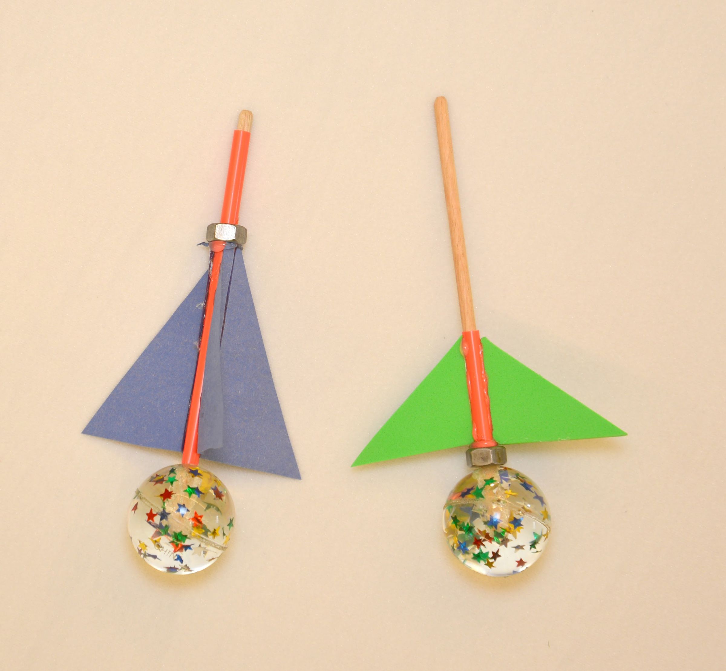 Bouncy Rockets : 5 Steps (with Pictures) - Instructables