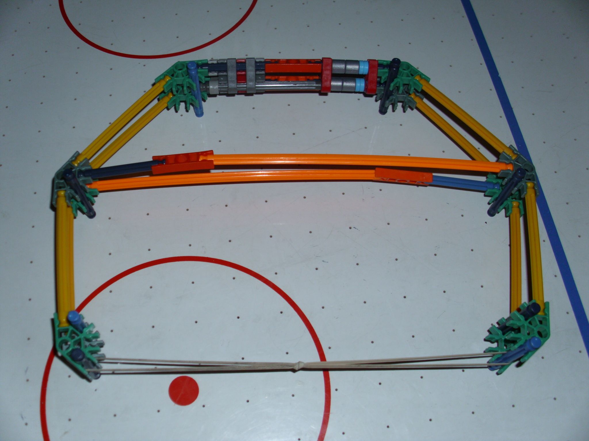 knex bow by aznalano DIY Project - Step-by-Step DIY Project | FindingDIY