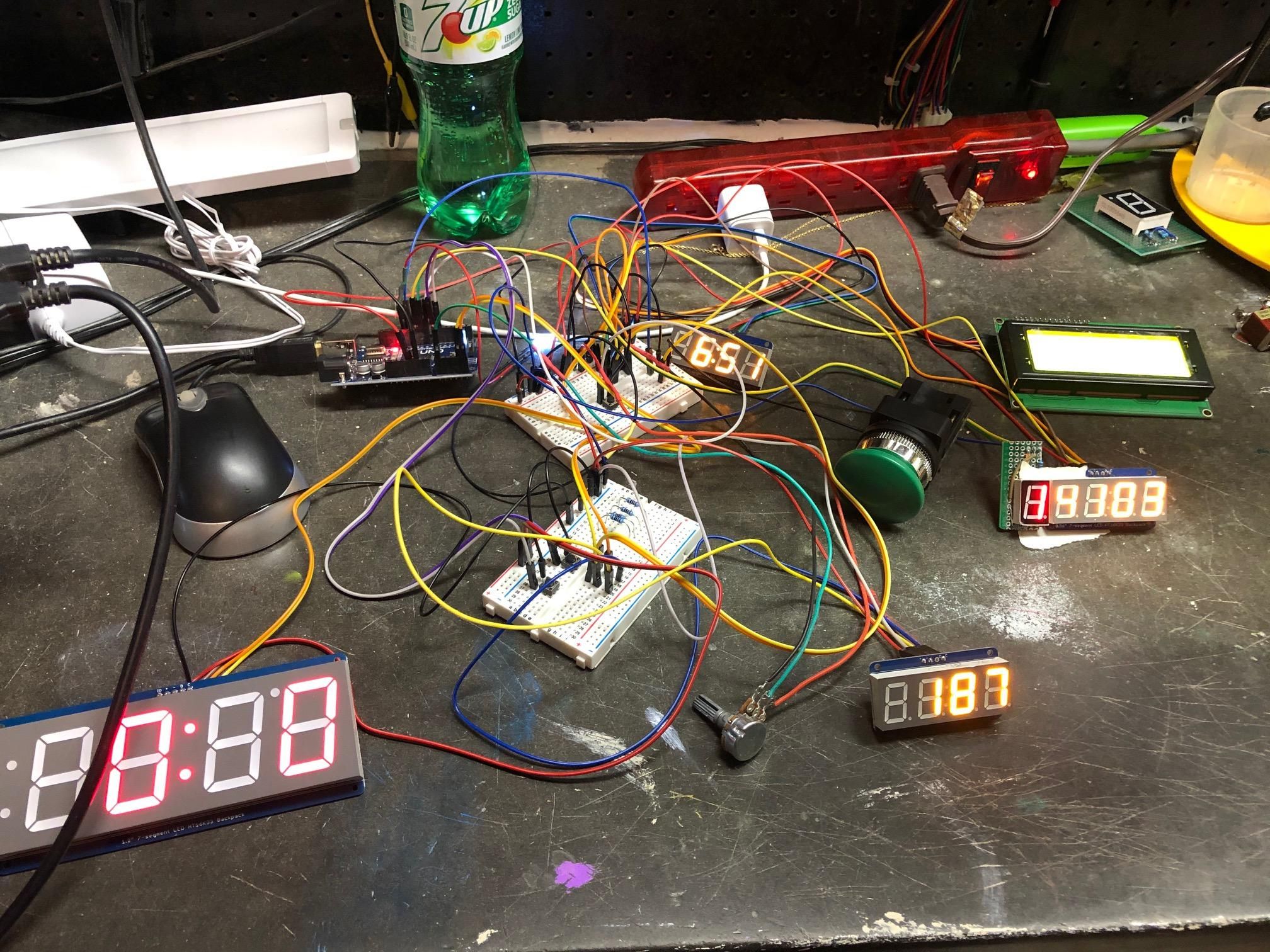 A Shuttle Mission Control Mock-Up for Kids : 10 Steps (with Pictures ...