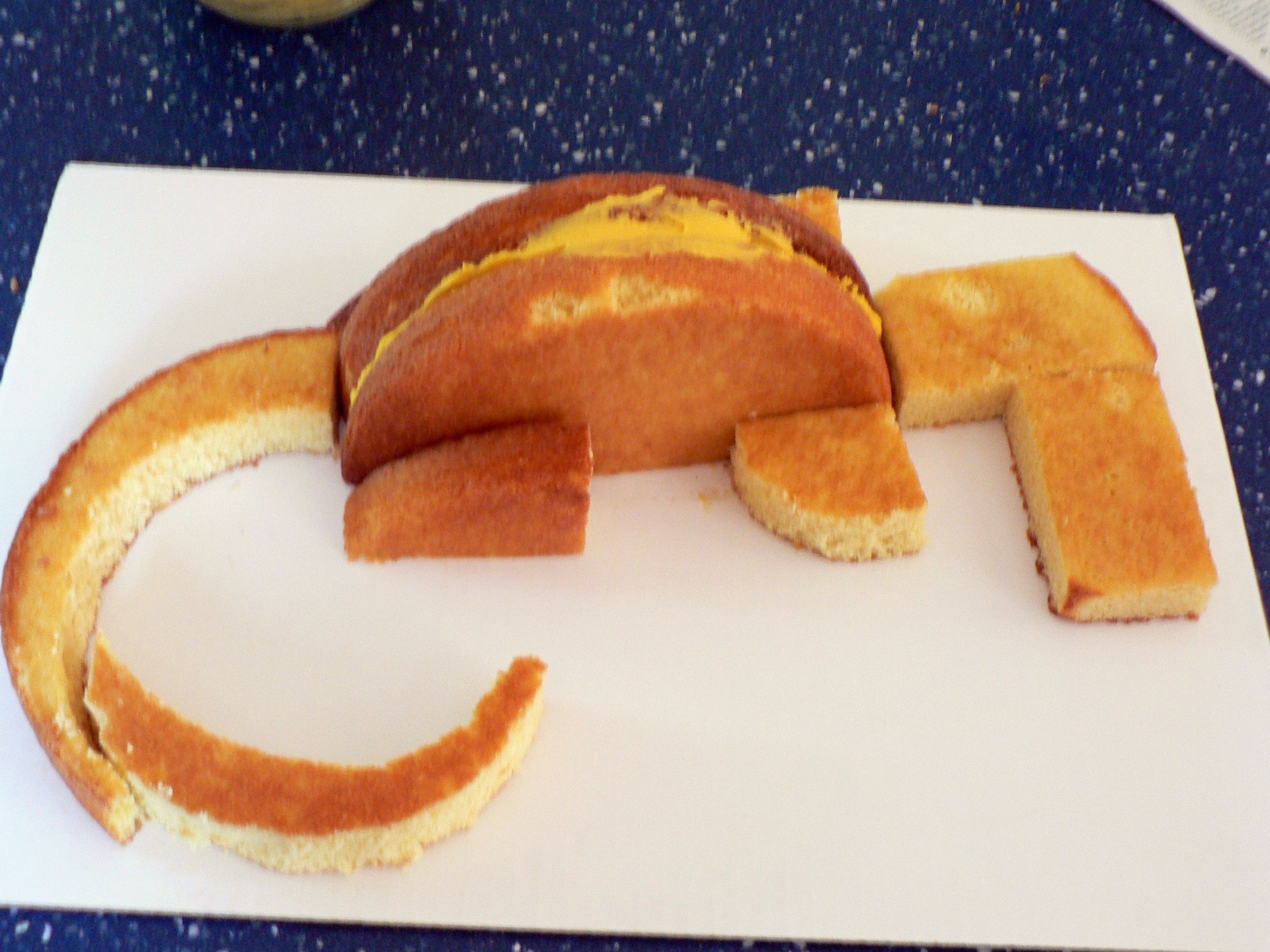 Fire-Breathing Dragon Cake!! : 6 Steps (with Pictures) - Instructables