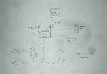 DIY Smart Follow Me Drone With Camera (Arduino Based) : 22 Steps (with ...