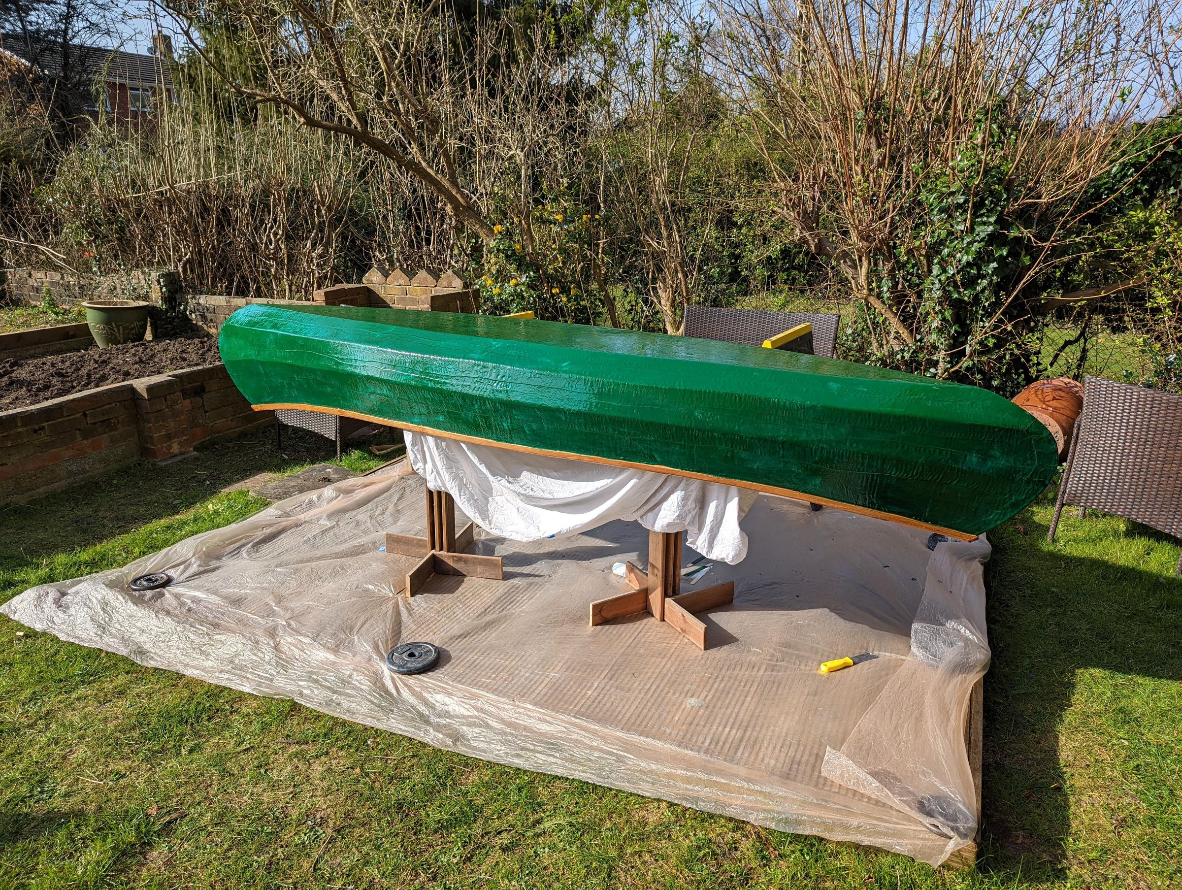Stitch and Glue Canoe With Cedar Strip Top : 10 Steps (with Pictures ...