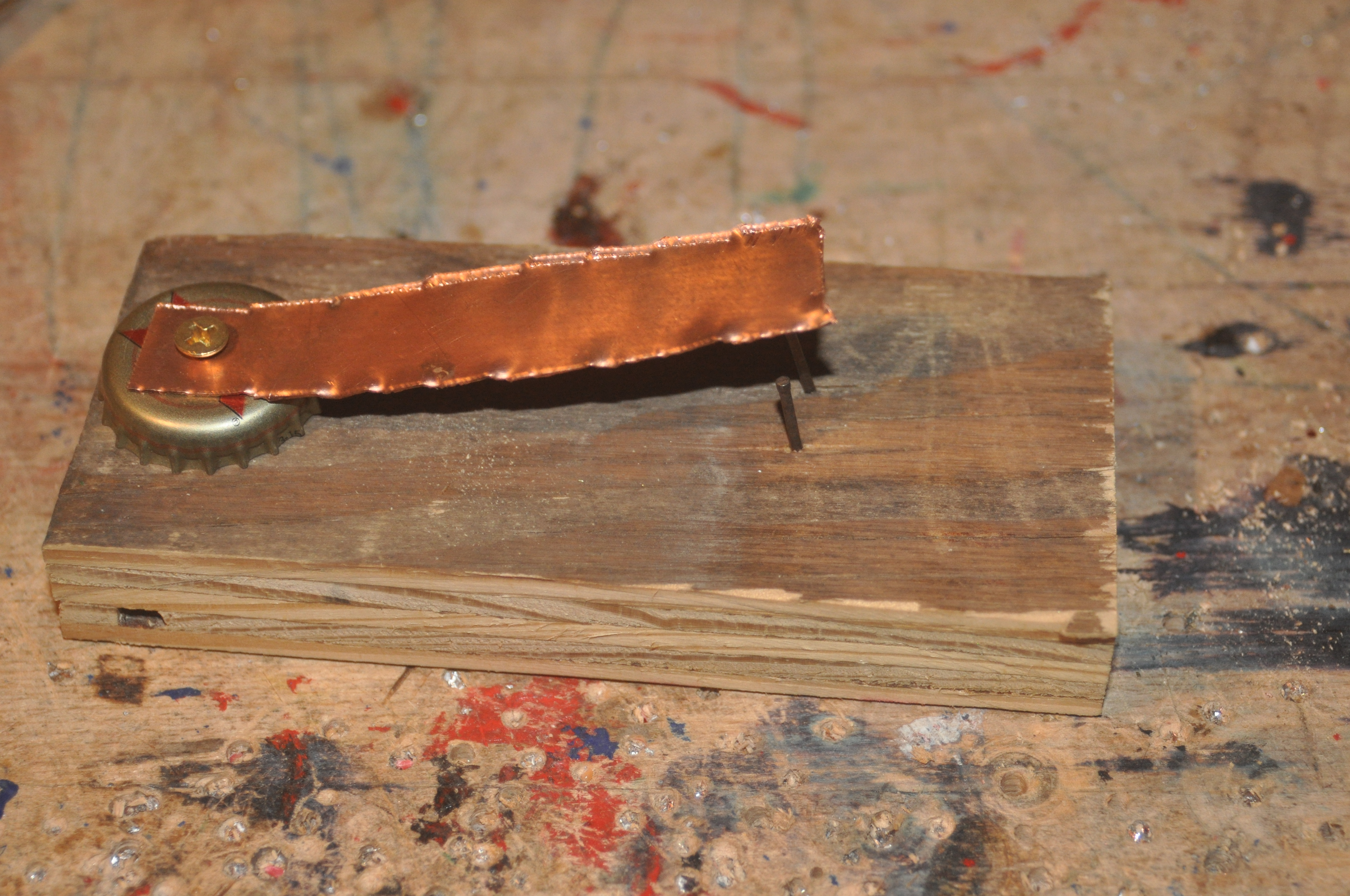 Simple Telegraph Key and Sounder : 6 Steps - Instructables