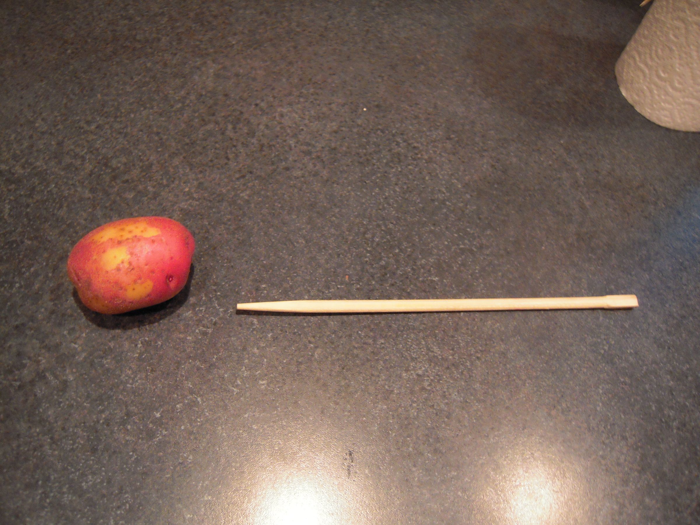 Potato on a Stick : 4 Steps (with Pictures) - Instructables