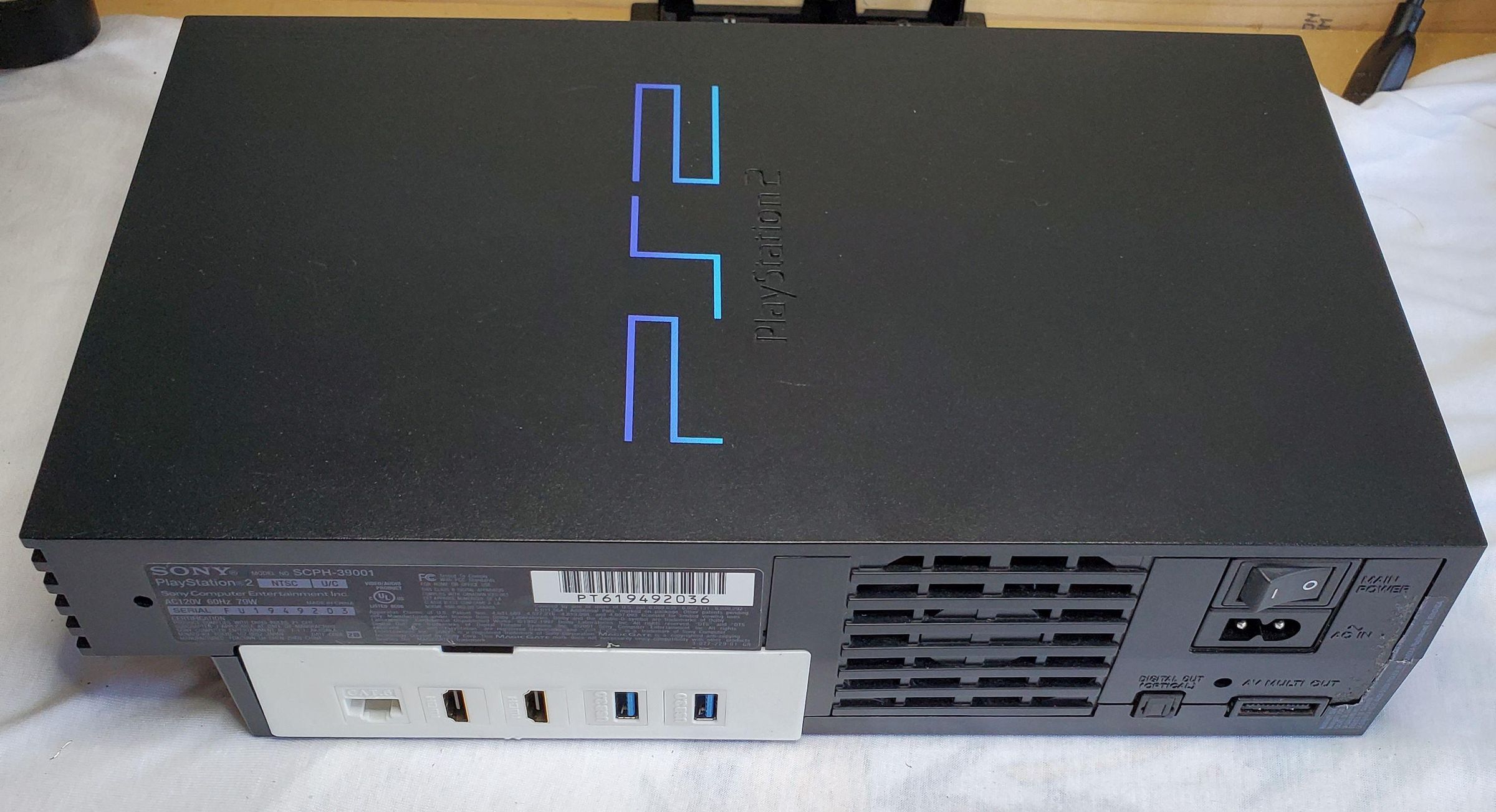 PiStation 2: Raspberry Pi 4 Inside Playstation 2 : 16 Steps (with ...