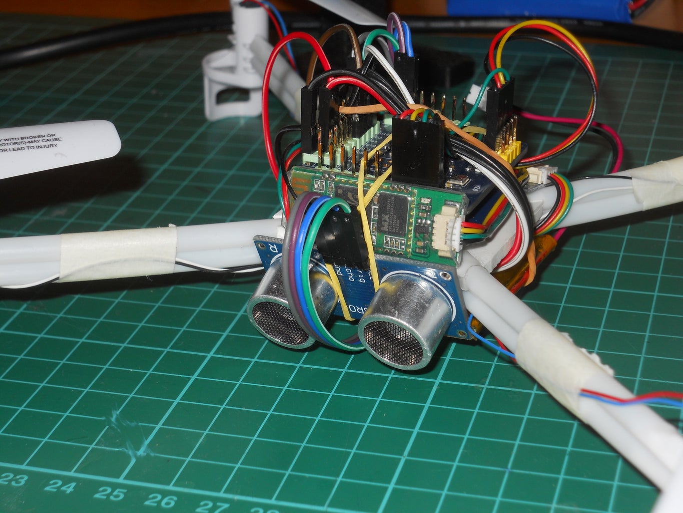 Diy Smart Follow Me Drone With Camera Arduino Based 22 Steps With