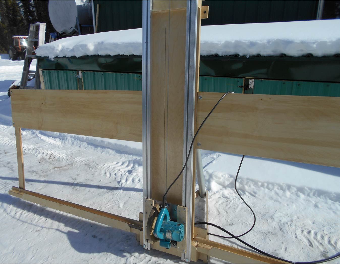 A Portable Panel Saw : 10 Steps (with Pictures) - Instructables