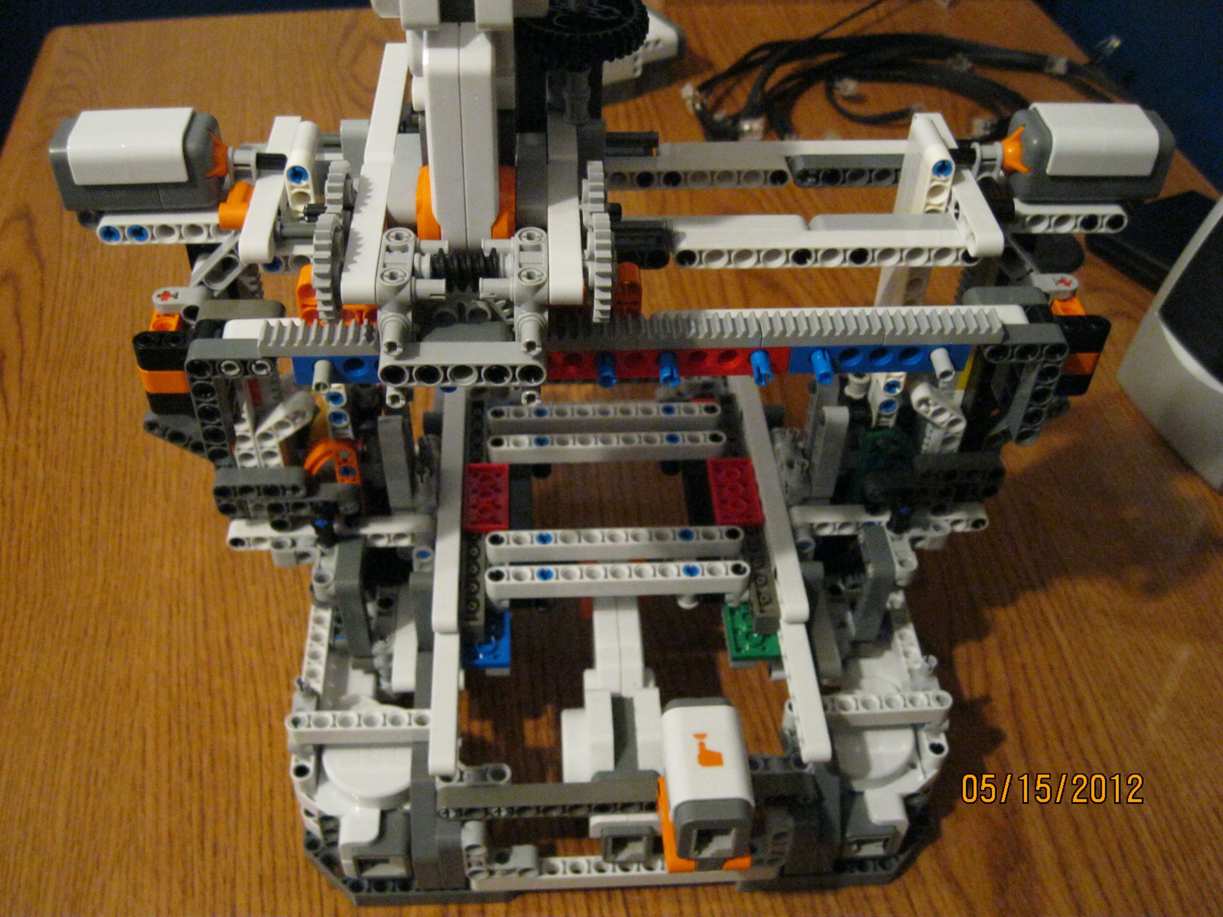 Lego CNC/3D Printer/plotter : 3 Steps - Instructables